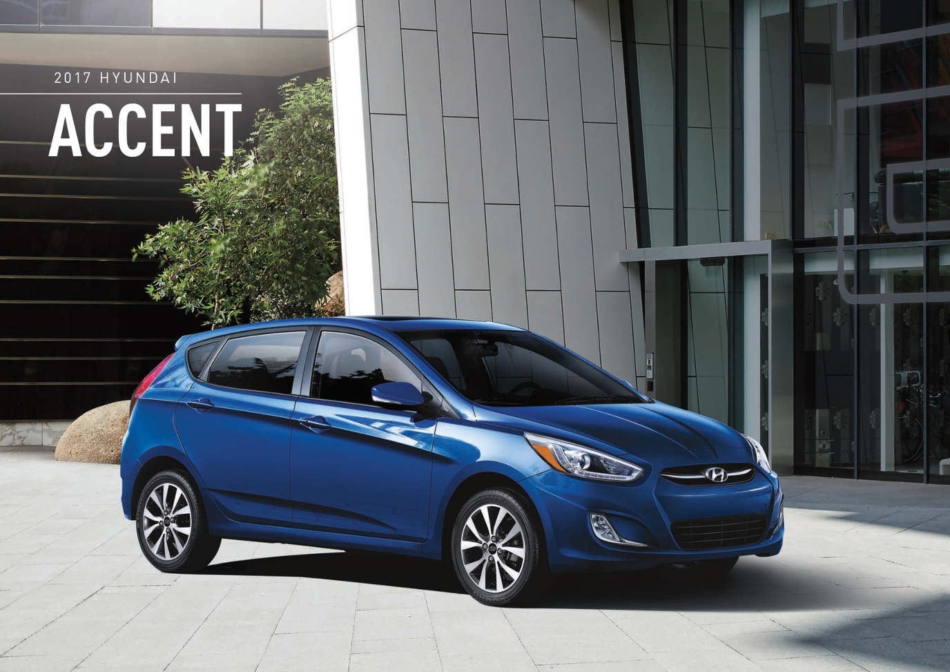 2017 Hyundai Accent Brochure