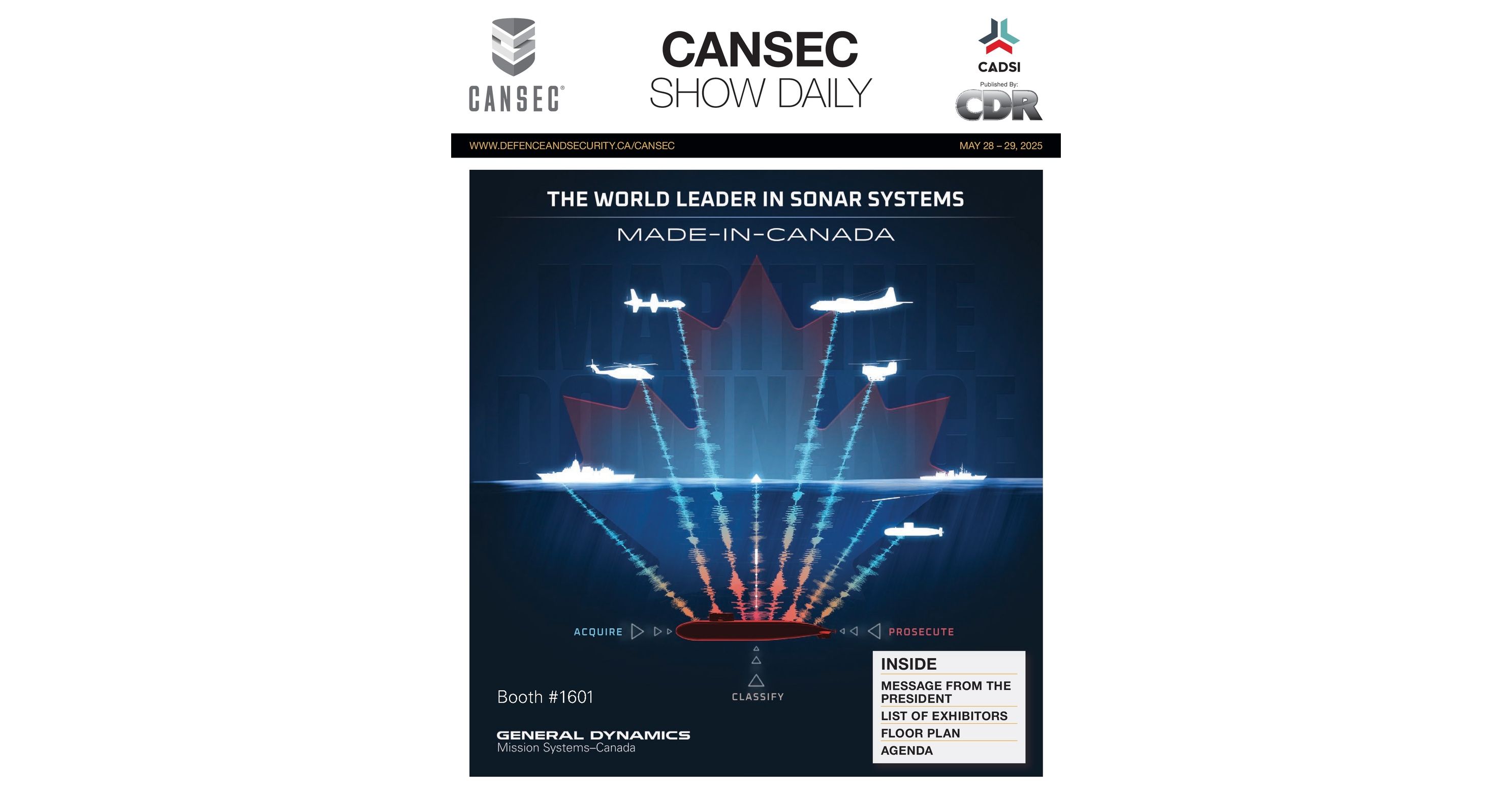 Cansec Show Daily 2025