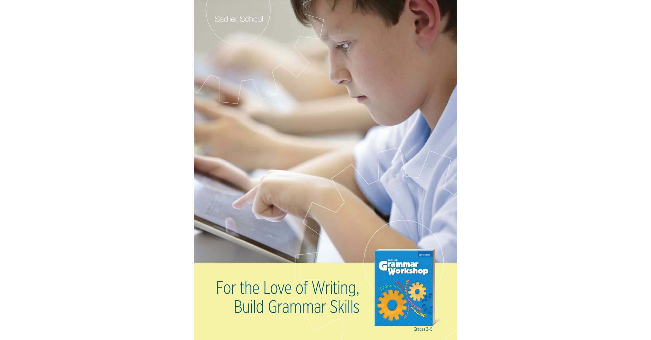 Grammar Workshop, Grades 3–5, Brochure