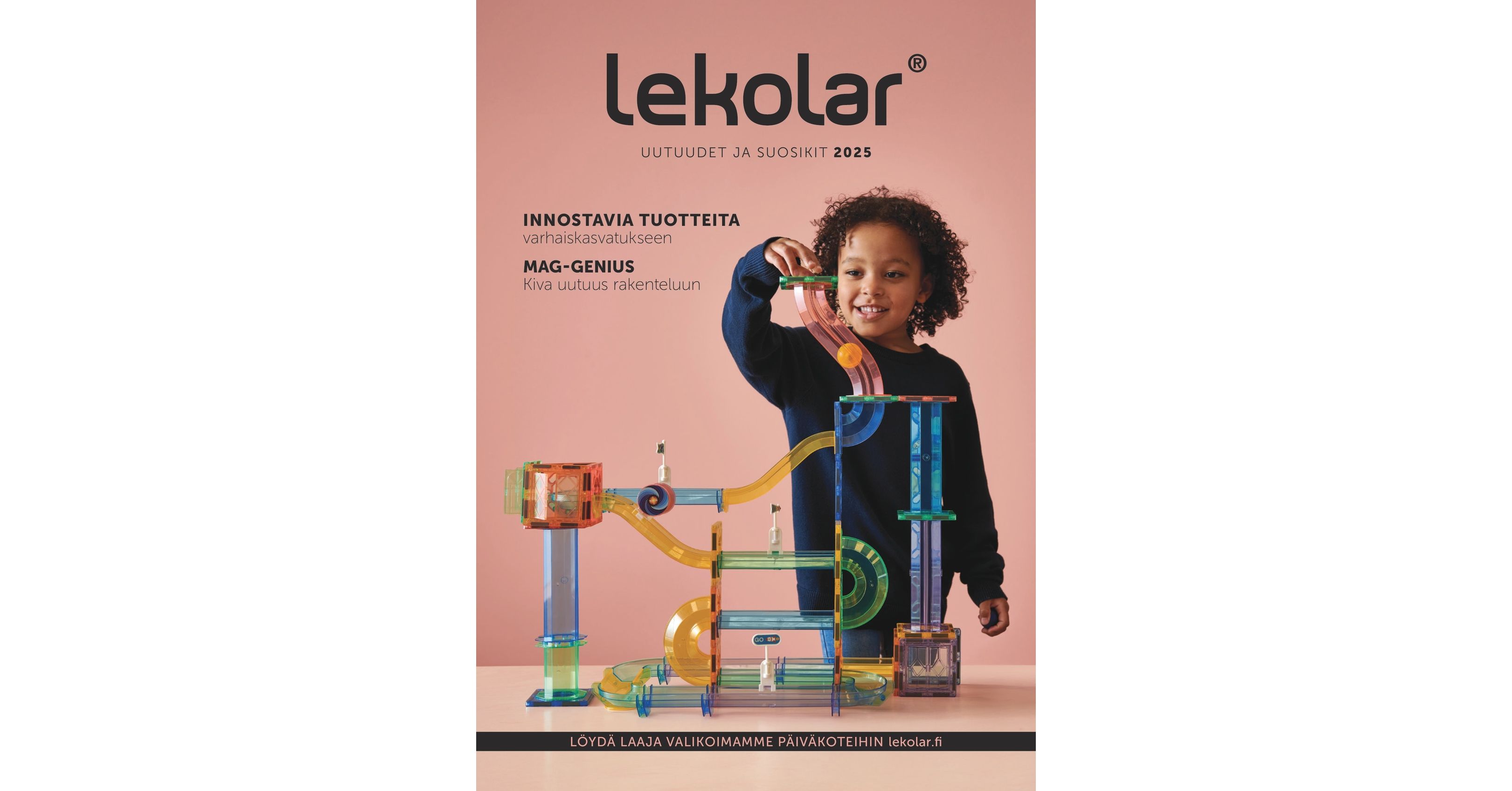 Lekolar uutuudet & suosikit varhaiskasvatukseen 2025