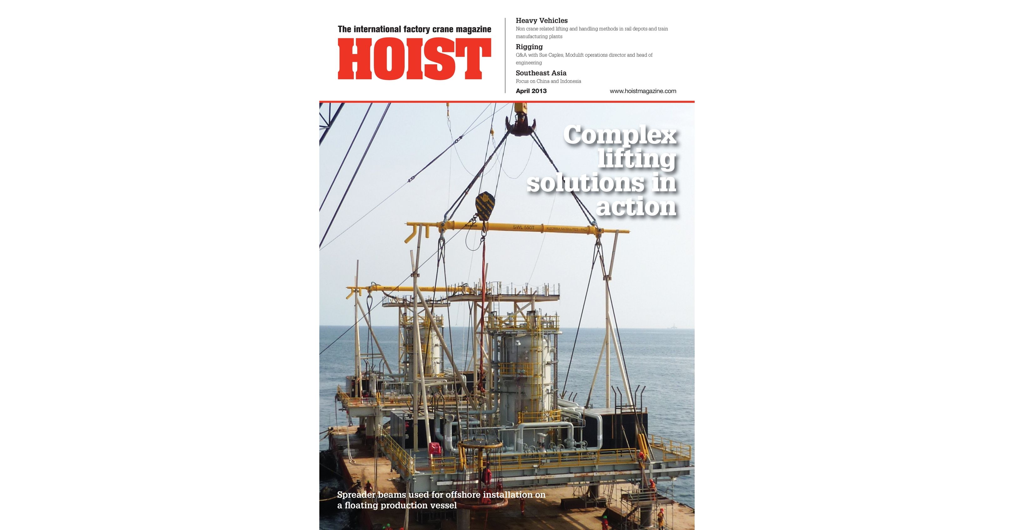 Hoist April 2013 + Archive