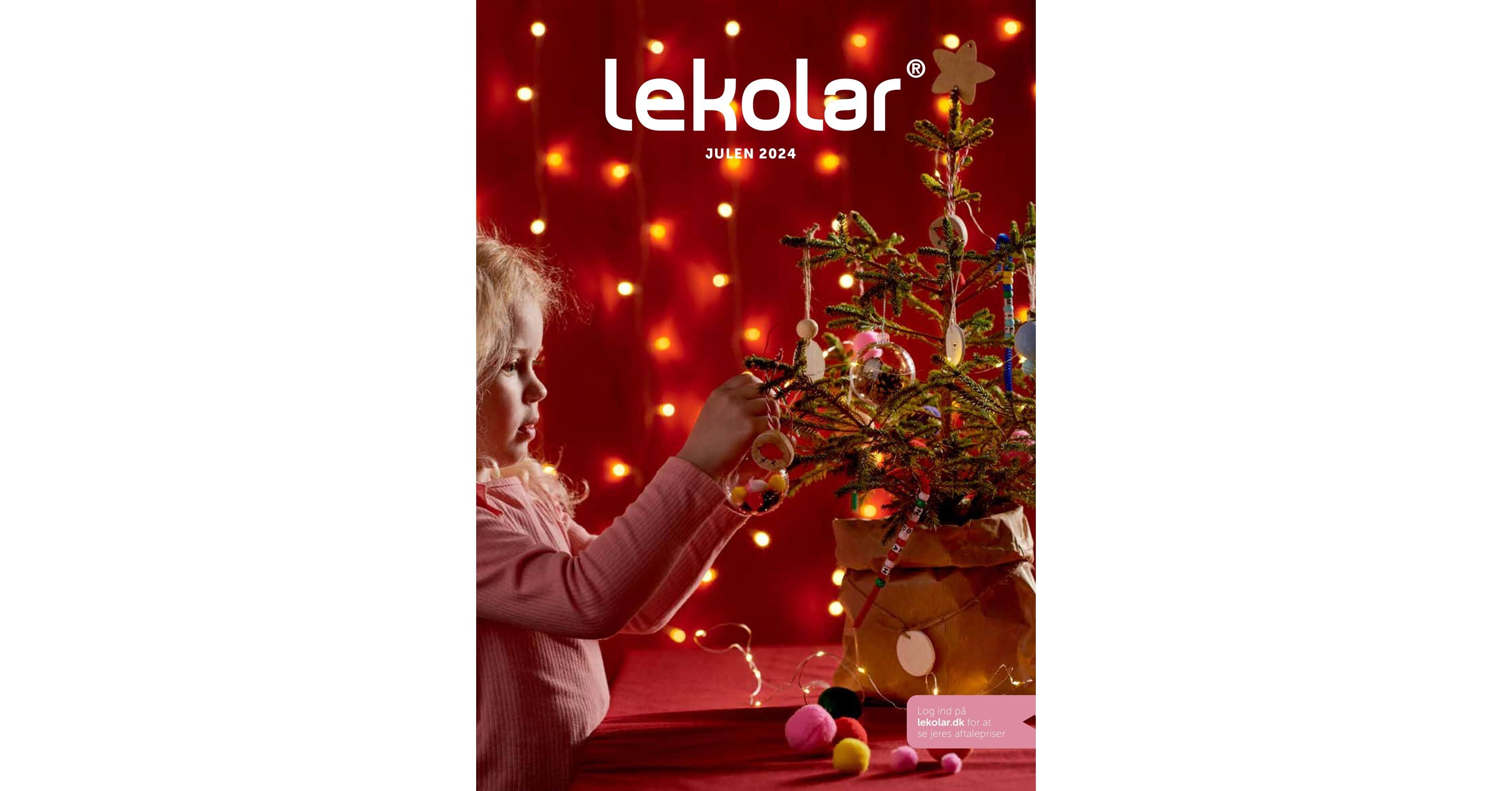 DK - Lekolar - Julemagasin 2024