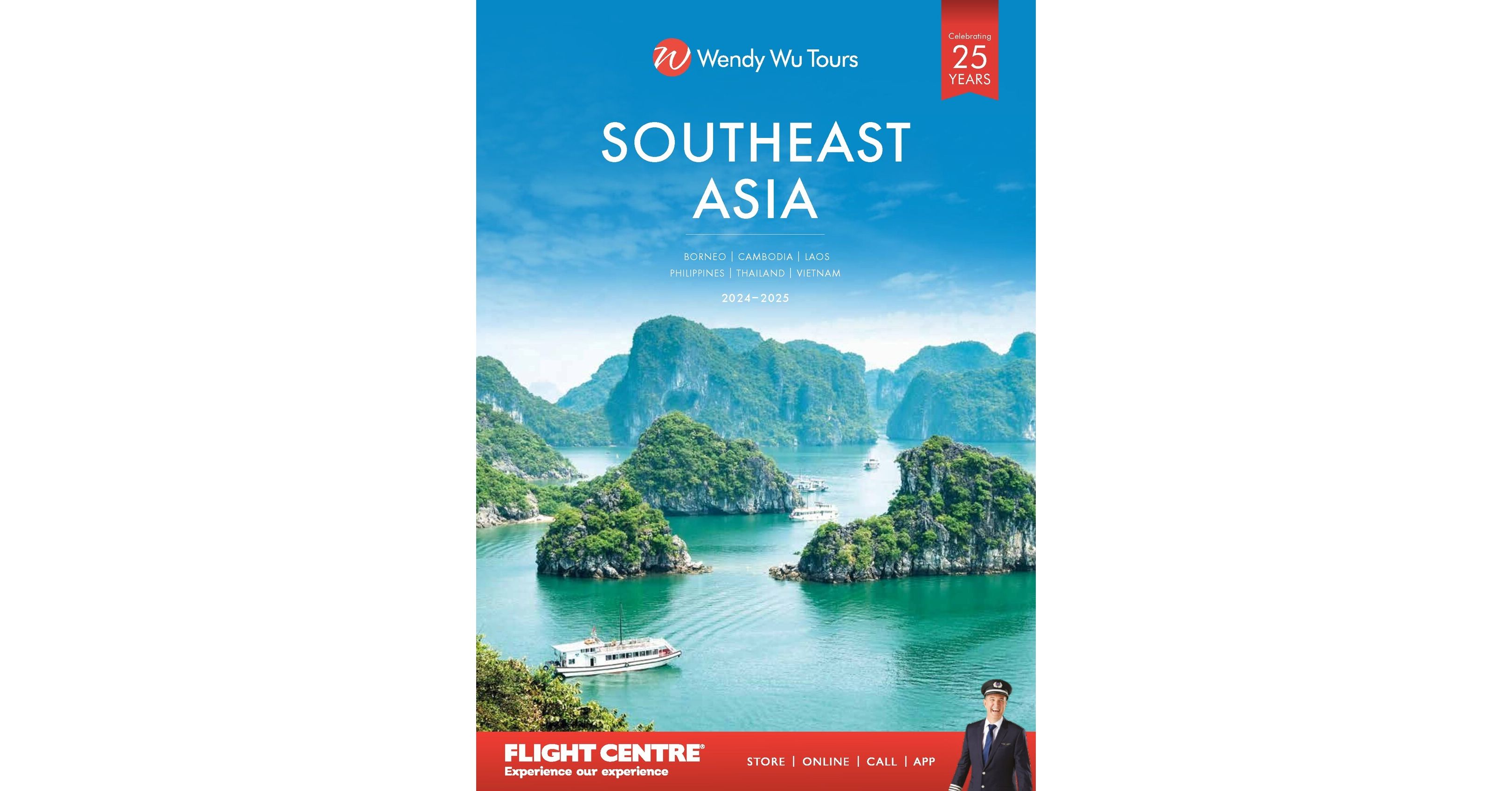 Wendy Wu Tours 2024-25 Southeast Asia Brochure