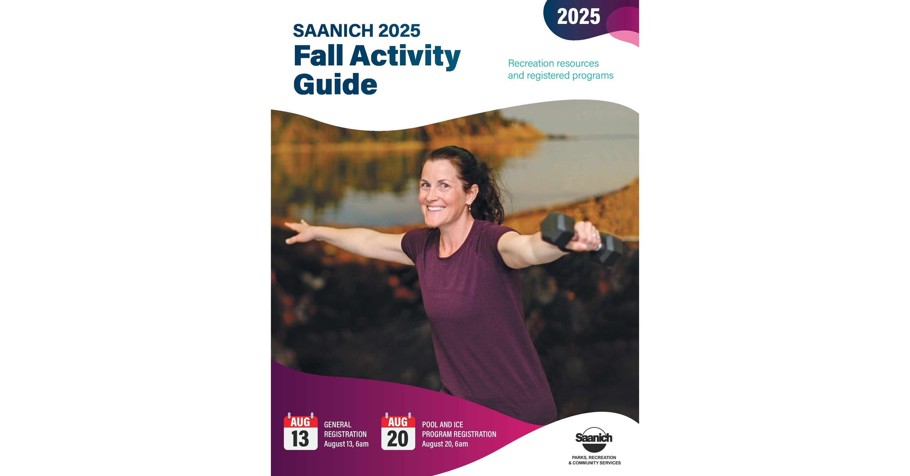 Saanich Activity Guide Fall 2025