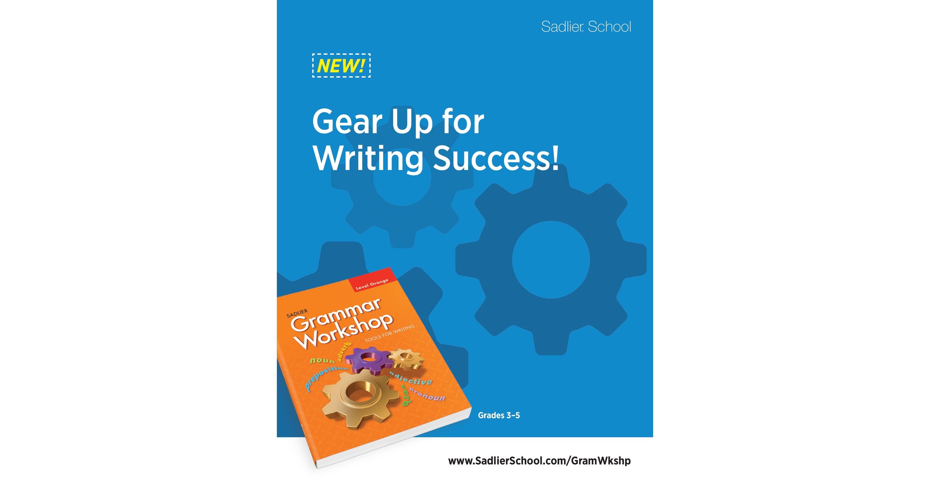 Grammar Workshop, Grades 3-5, Brochure