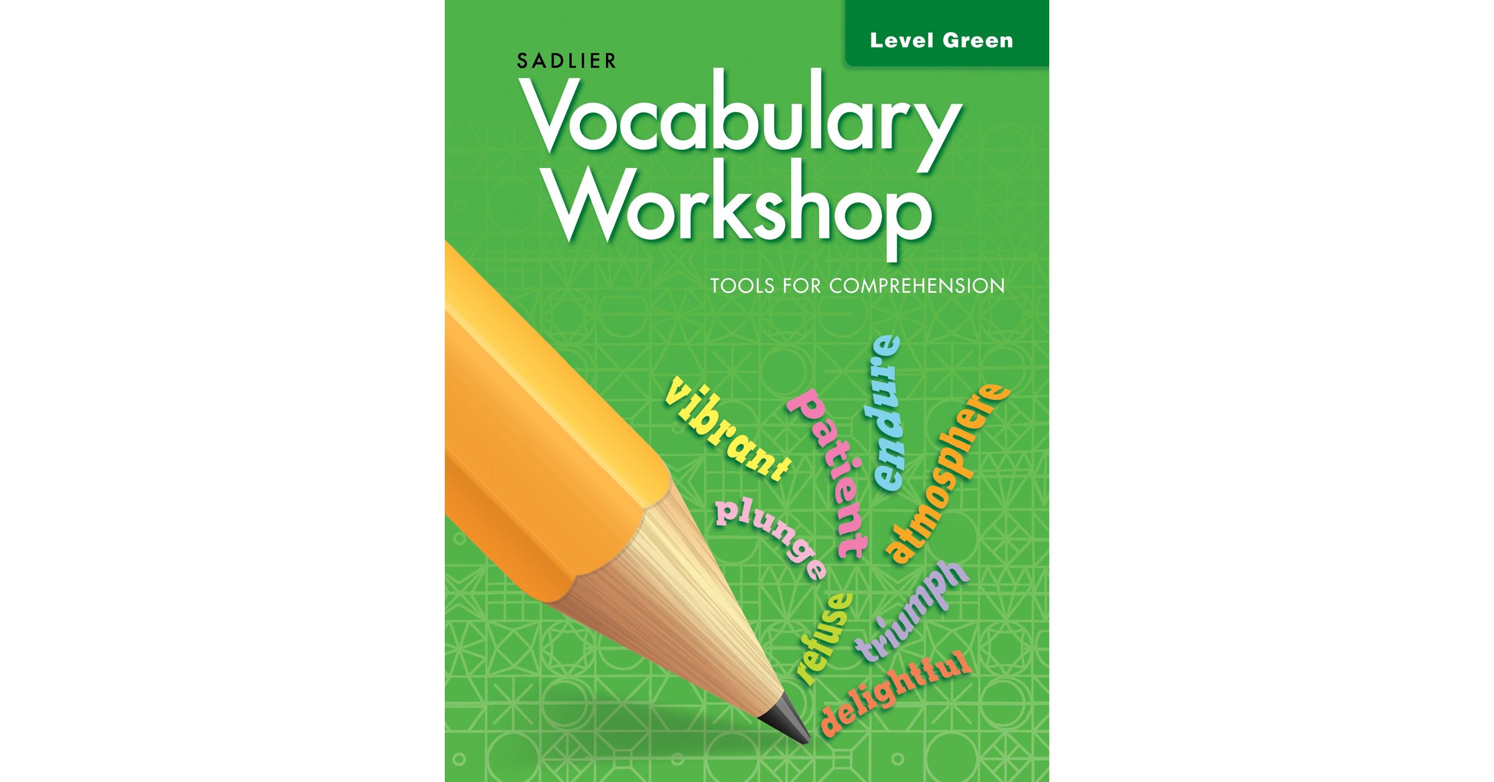 Vocabulary Workshop Tools for Comprehension, Level Green (Grade 3 ...