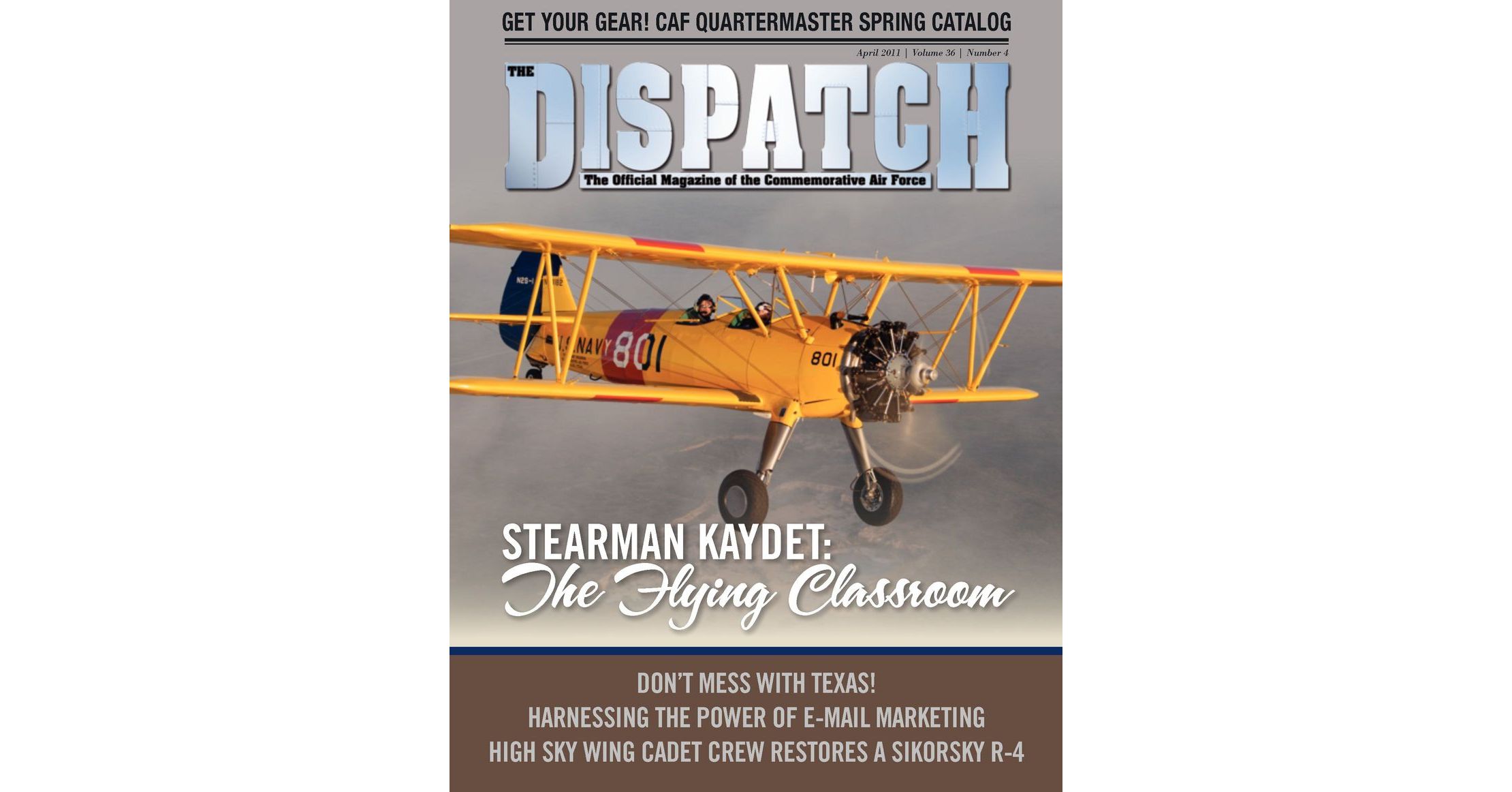 Digital Dispatch, April 2011