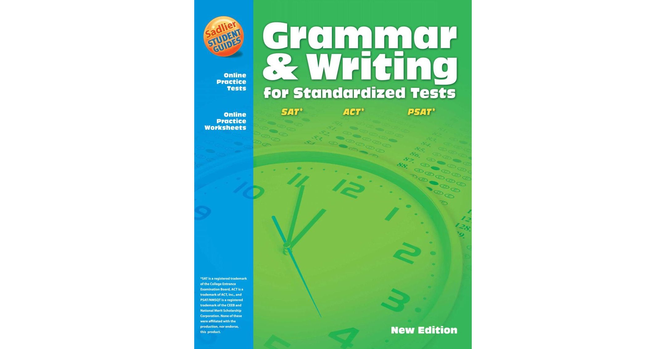 Grammar and Writing for Standardized Tests, Student Edition