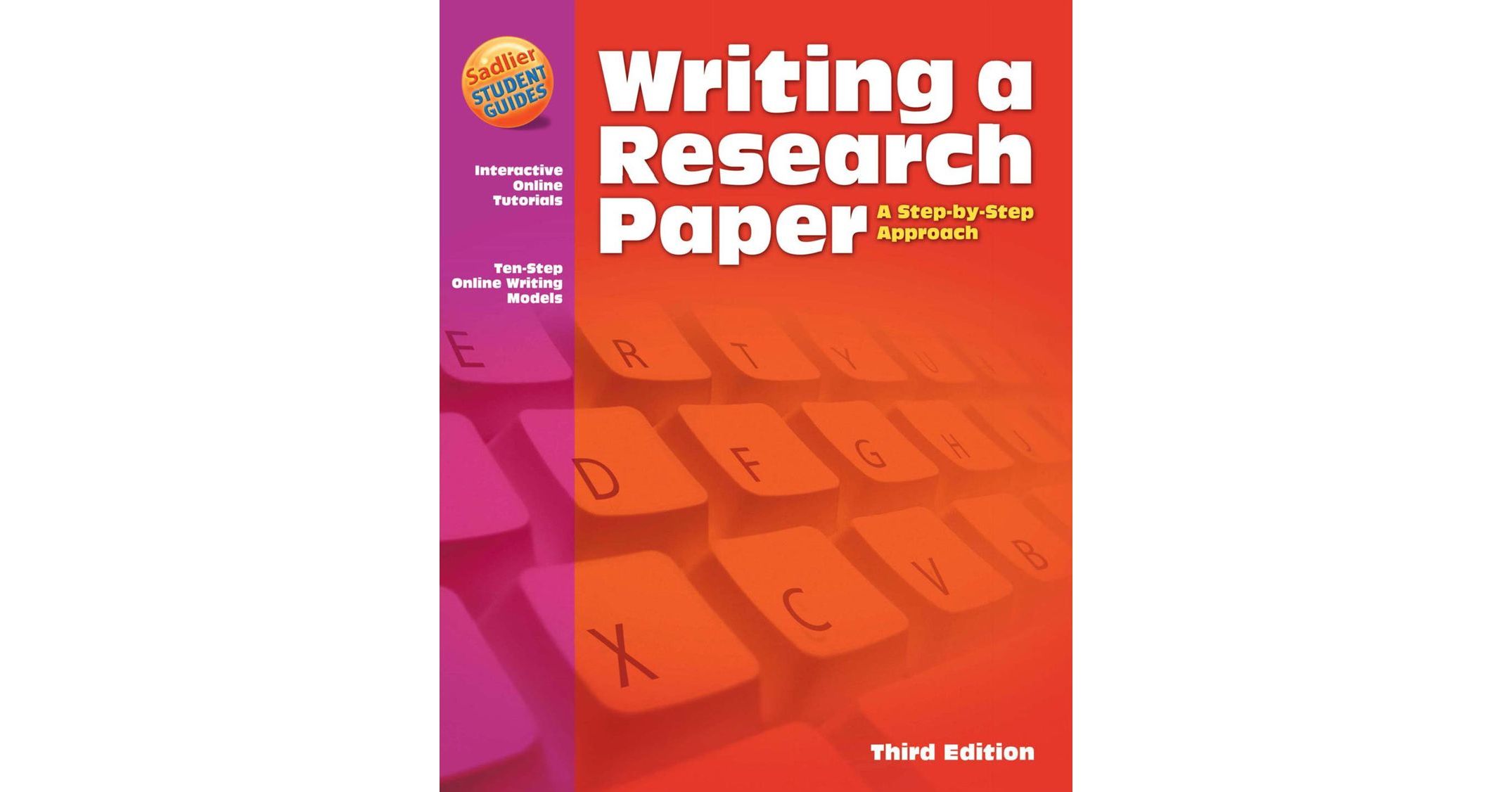 Writing a Research Paper, Student Edition