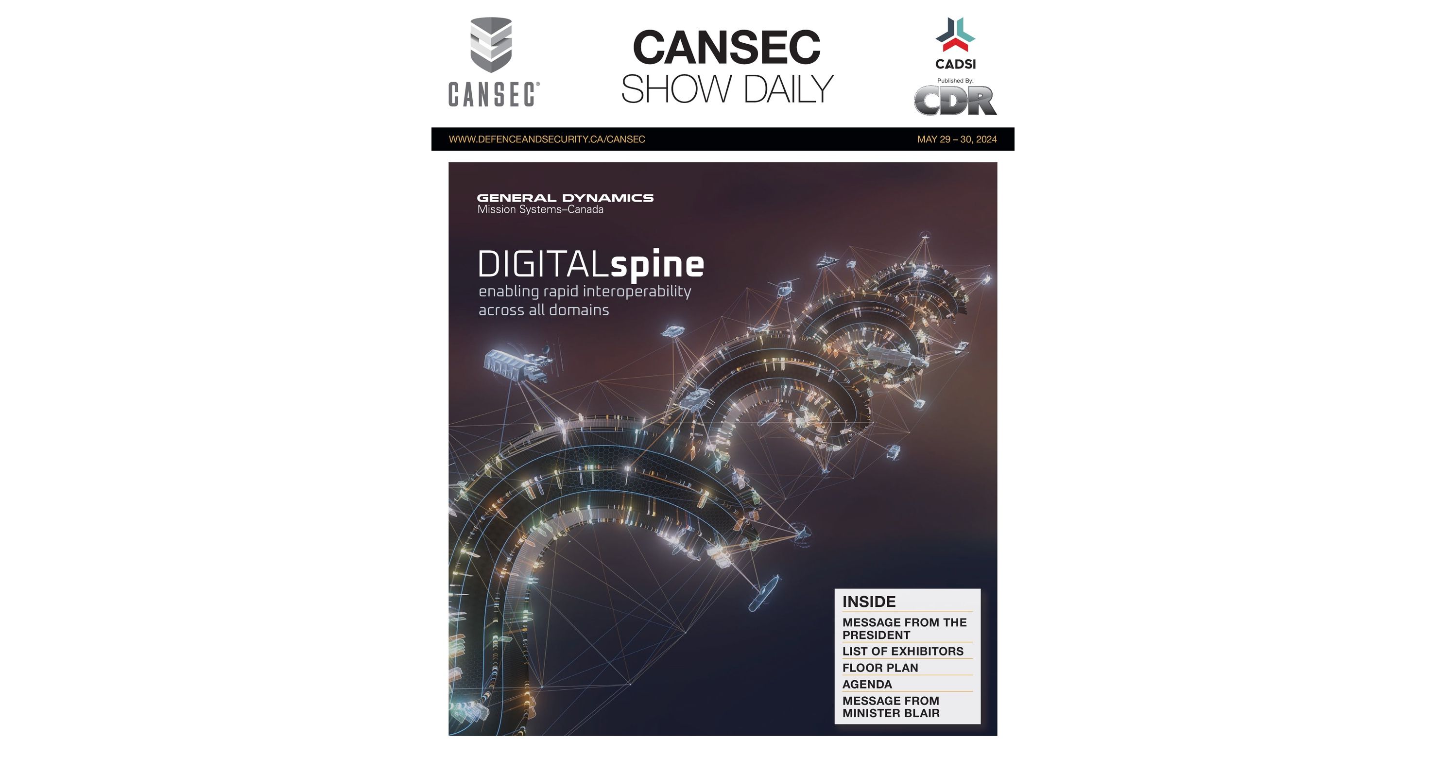 CANSEC Show Daily 2024