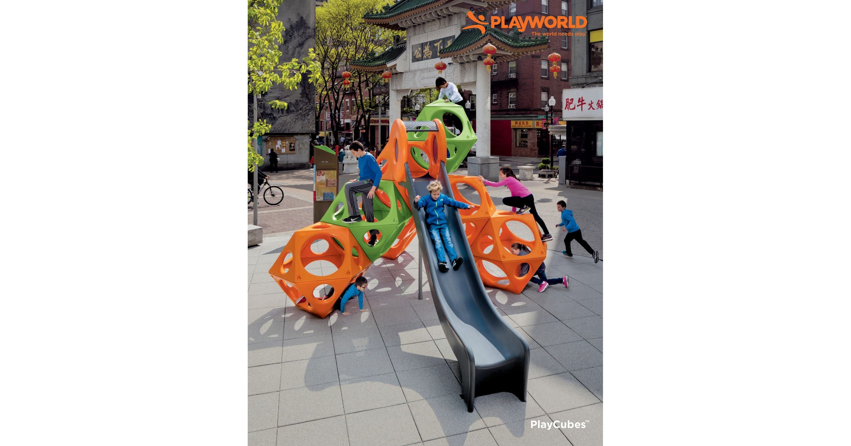 Playworld - PlayCubes