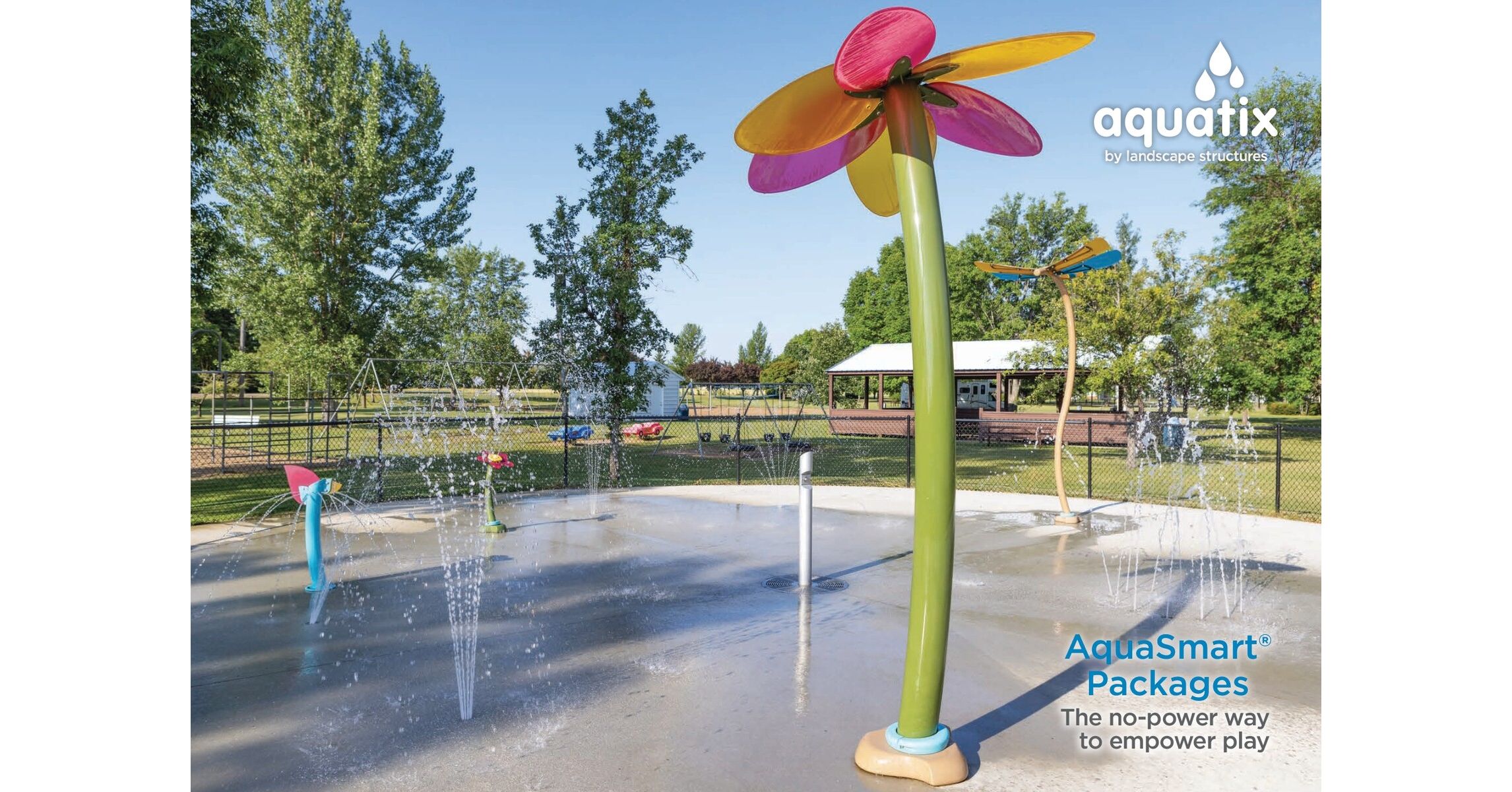 AquaSmart™ Packages - Aquatix® by Landscape Structures