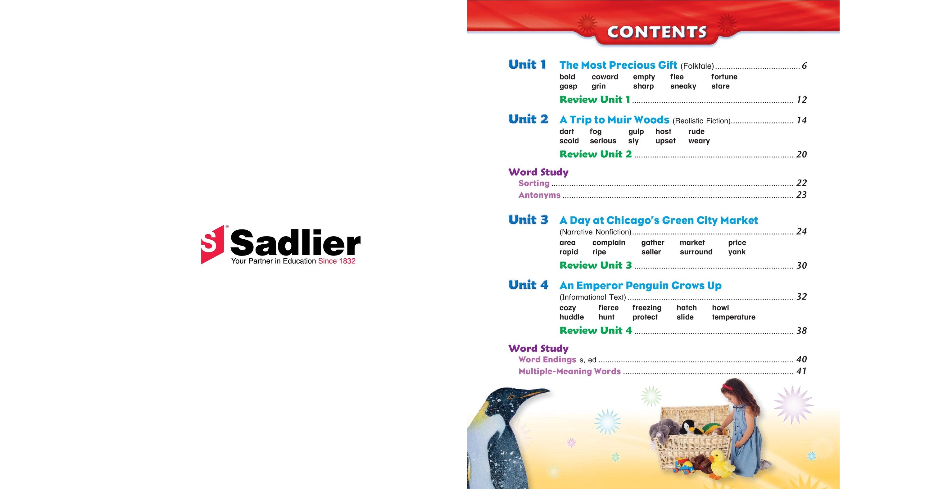 Vocabulary Workshop Enriched Edition, Grade 1, Student Edition