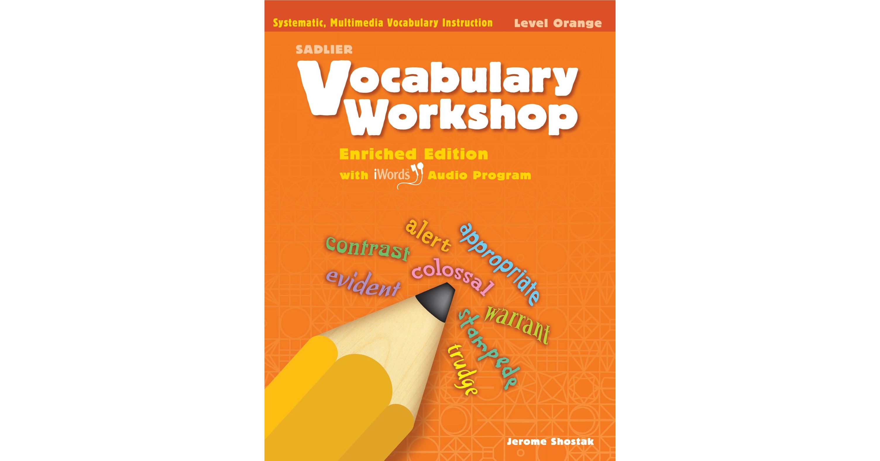 Vocabulary Workshop Enriched Edition Grade 4 Student Edition