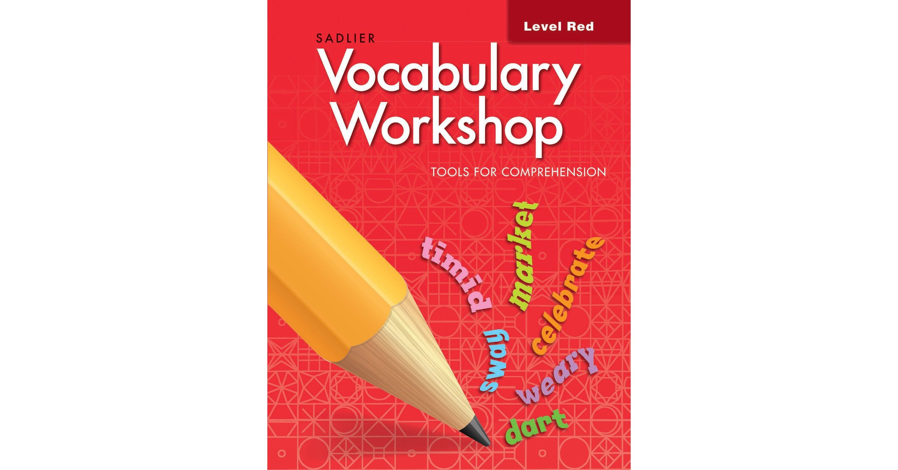 Vocabulary Workshop, Tools for Comprehension, Grade 1