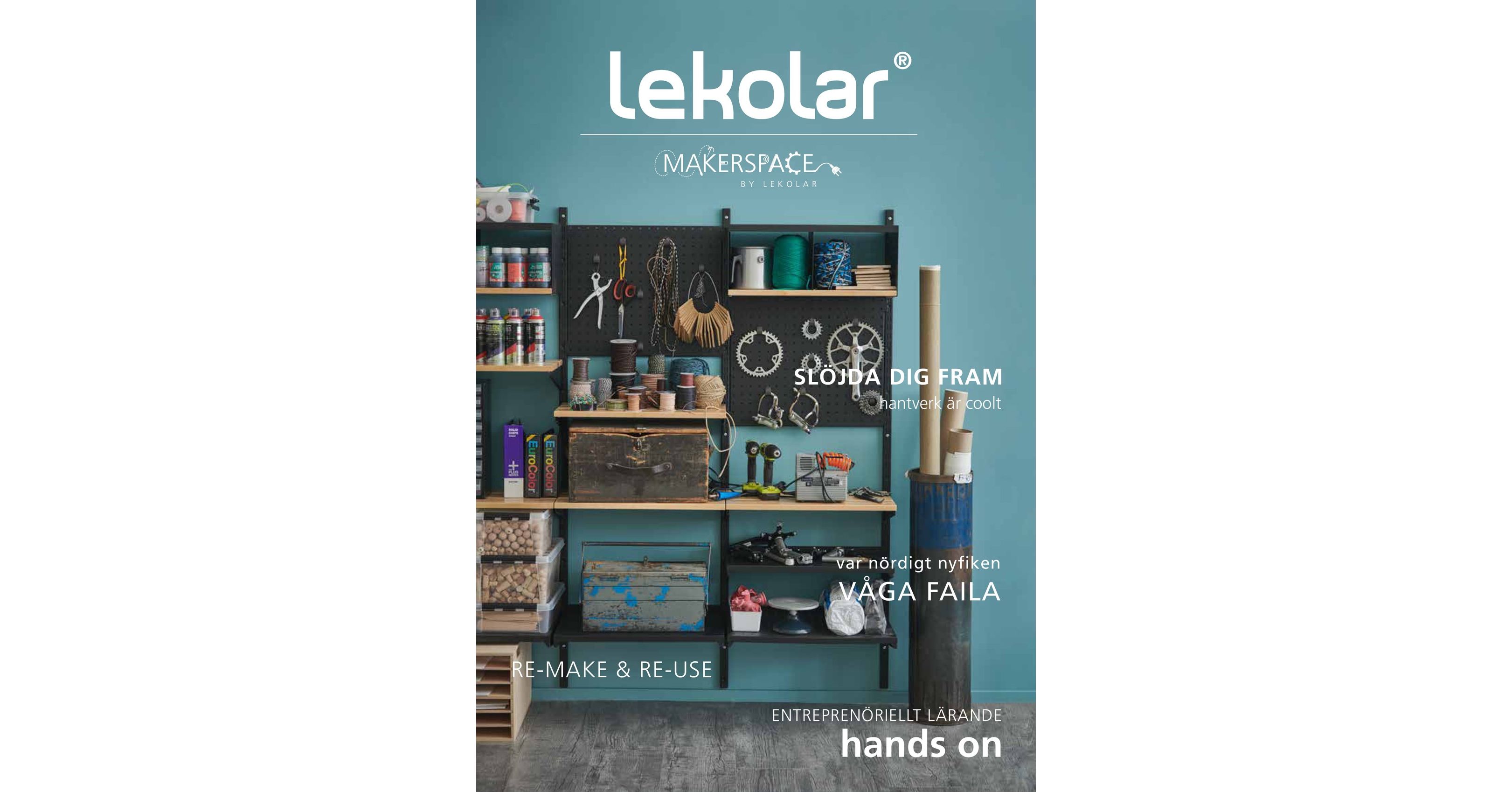 Makerspace by Lekolar