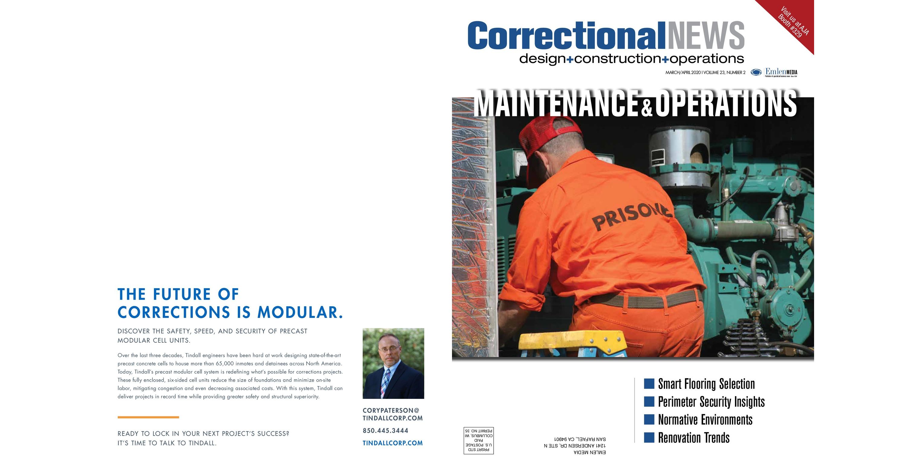 Correctional News March/April 2020