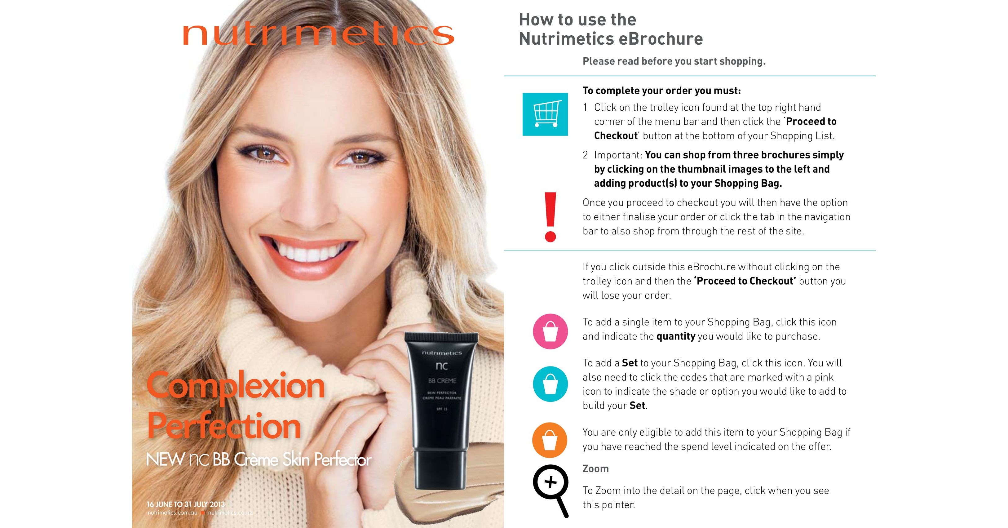 July 2013 'Complexion Perfection: NEW nc BB Creme Skin Perfector'