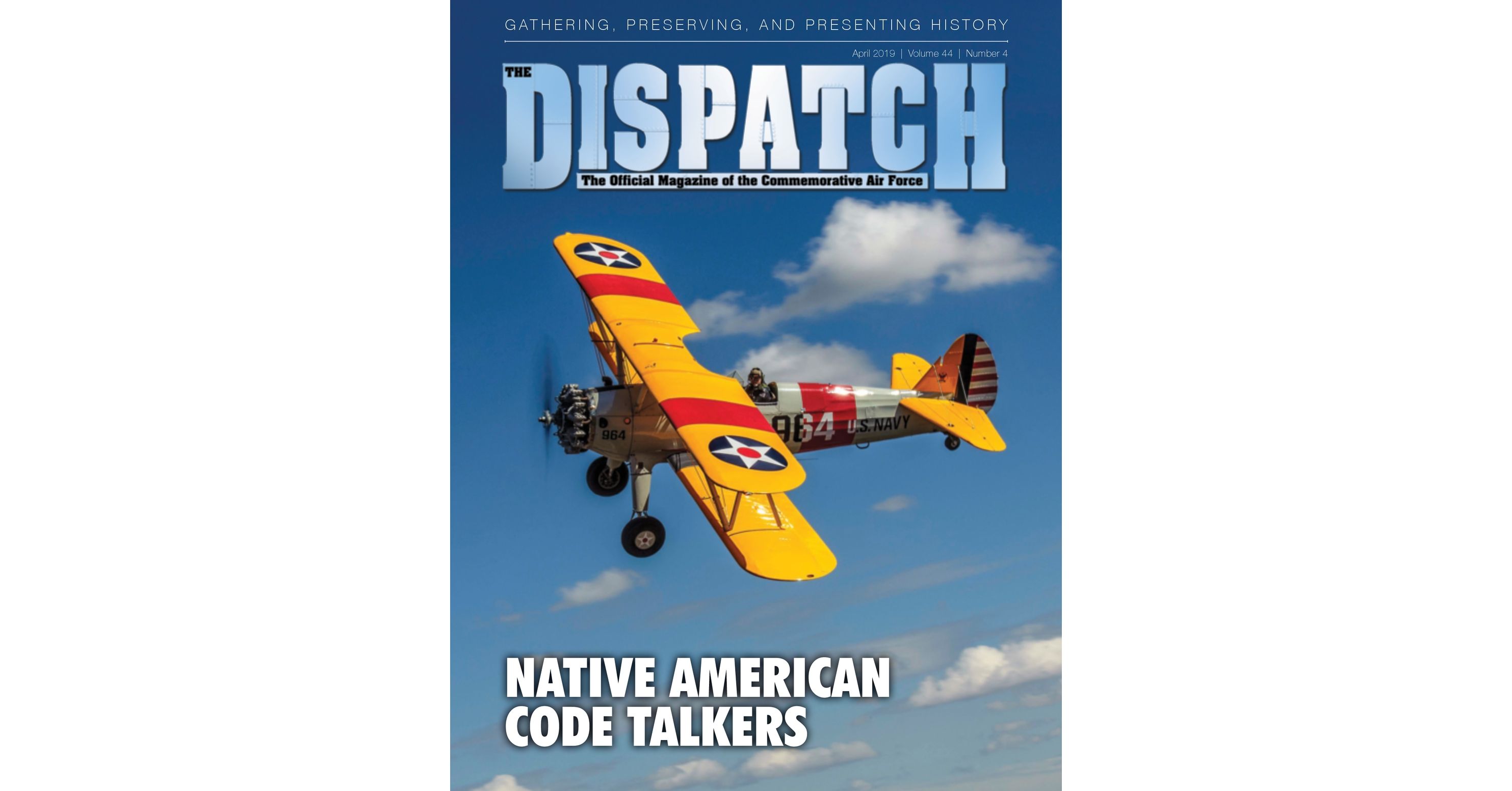 Digital Dispatch, April 2019