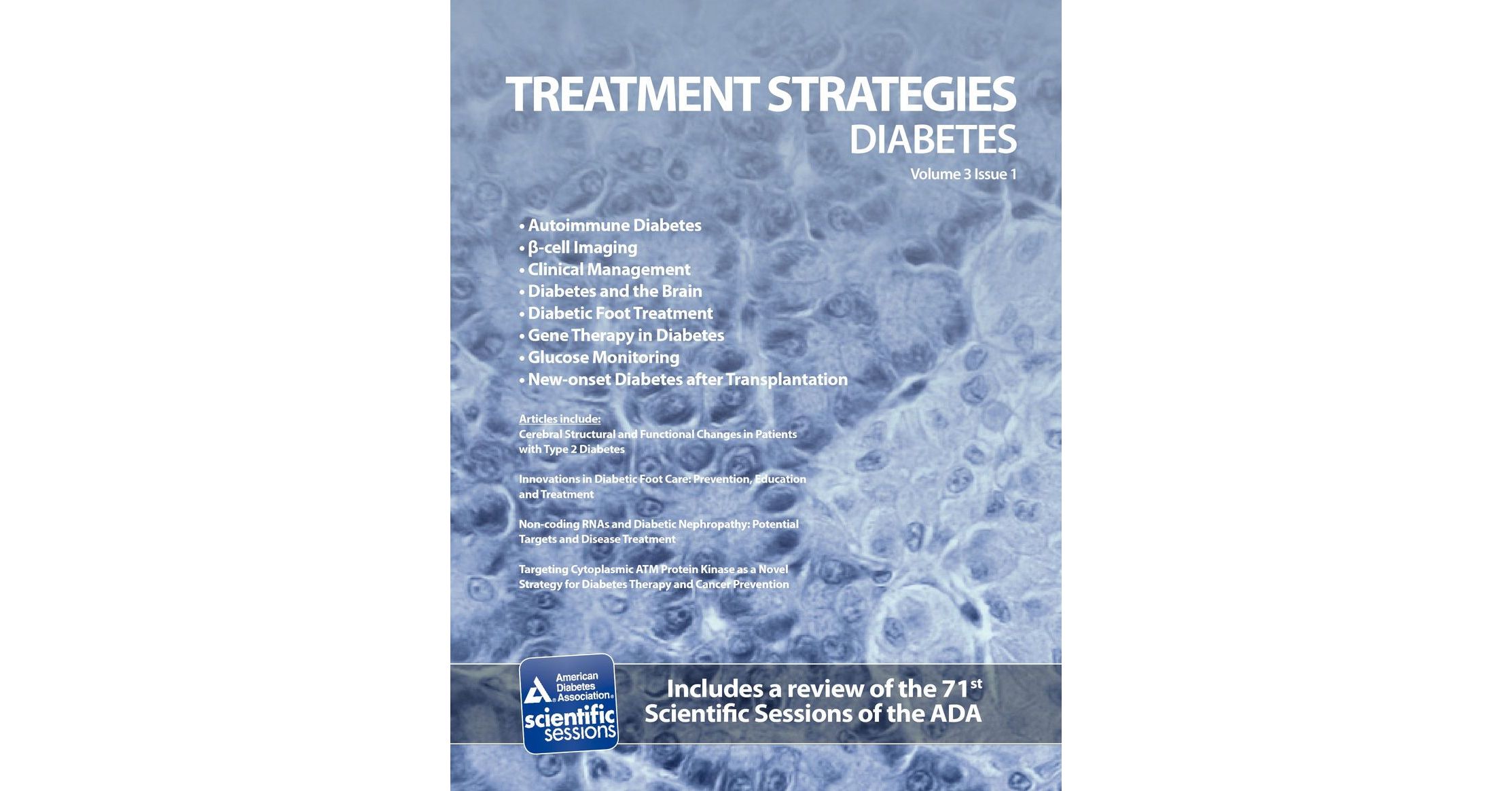 Treatment Strategies - Diabetes - Volume 3 Issue 1
