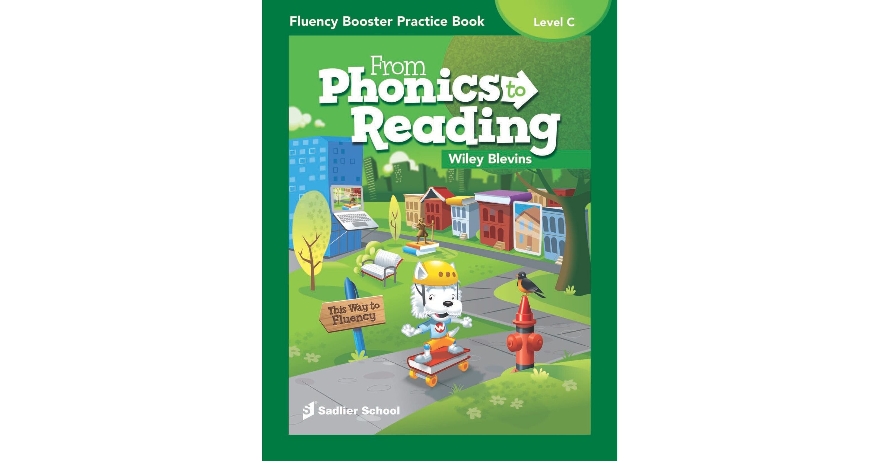 From Phonics to Reading - Fluency Booster Practice Book, Level C