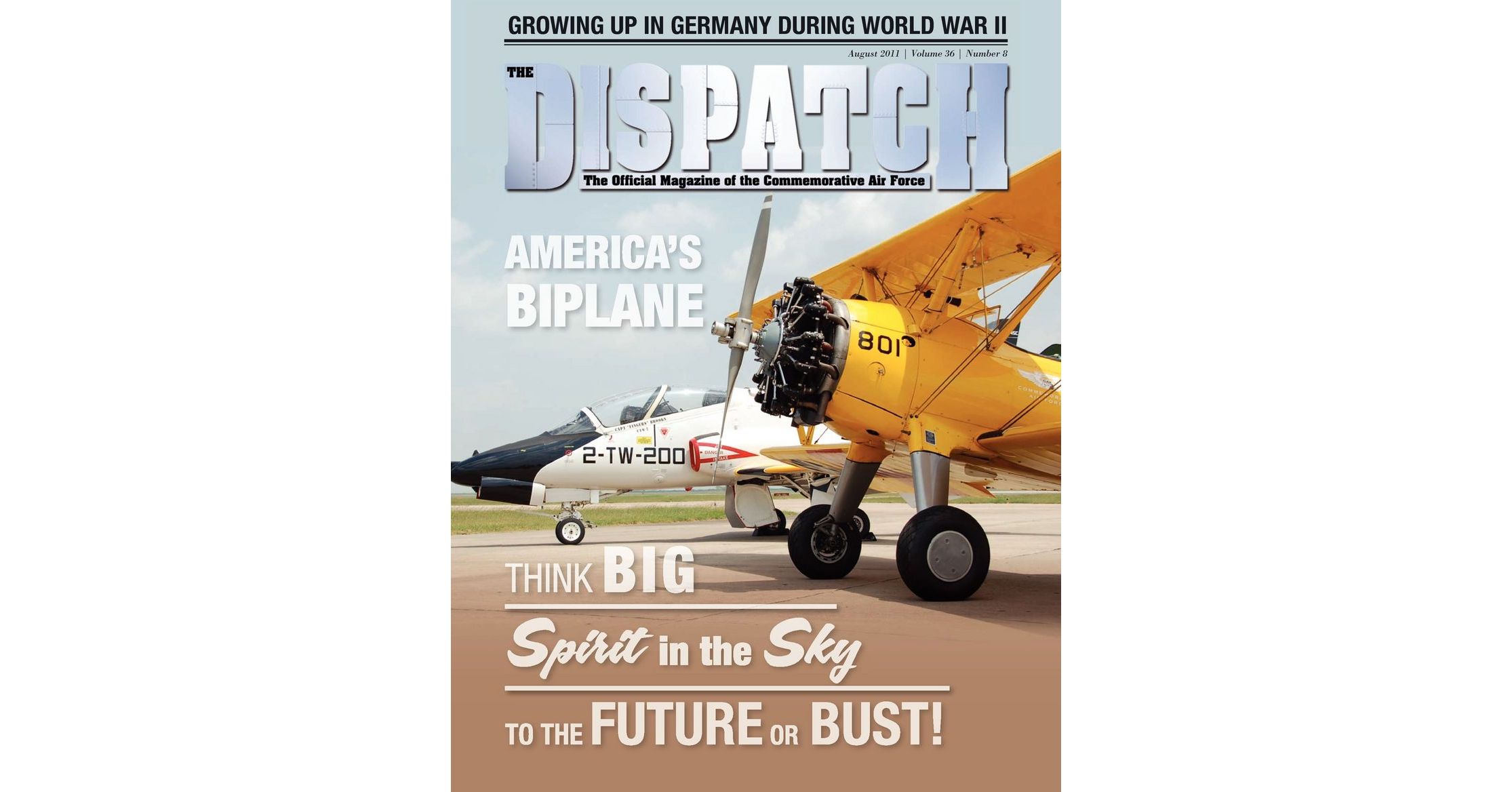 Digital Dispatch August 2011