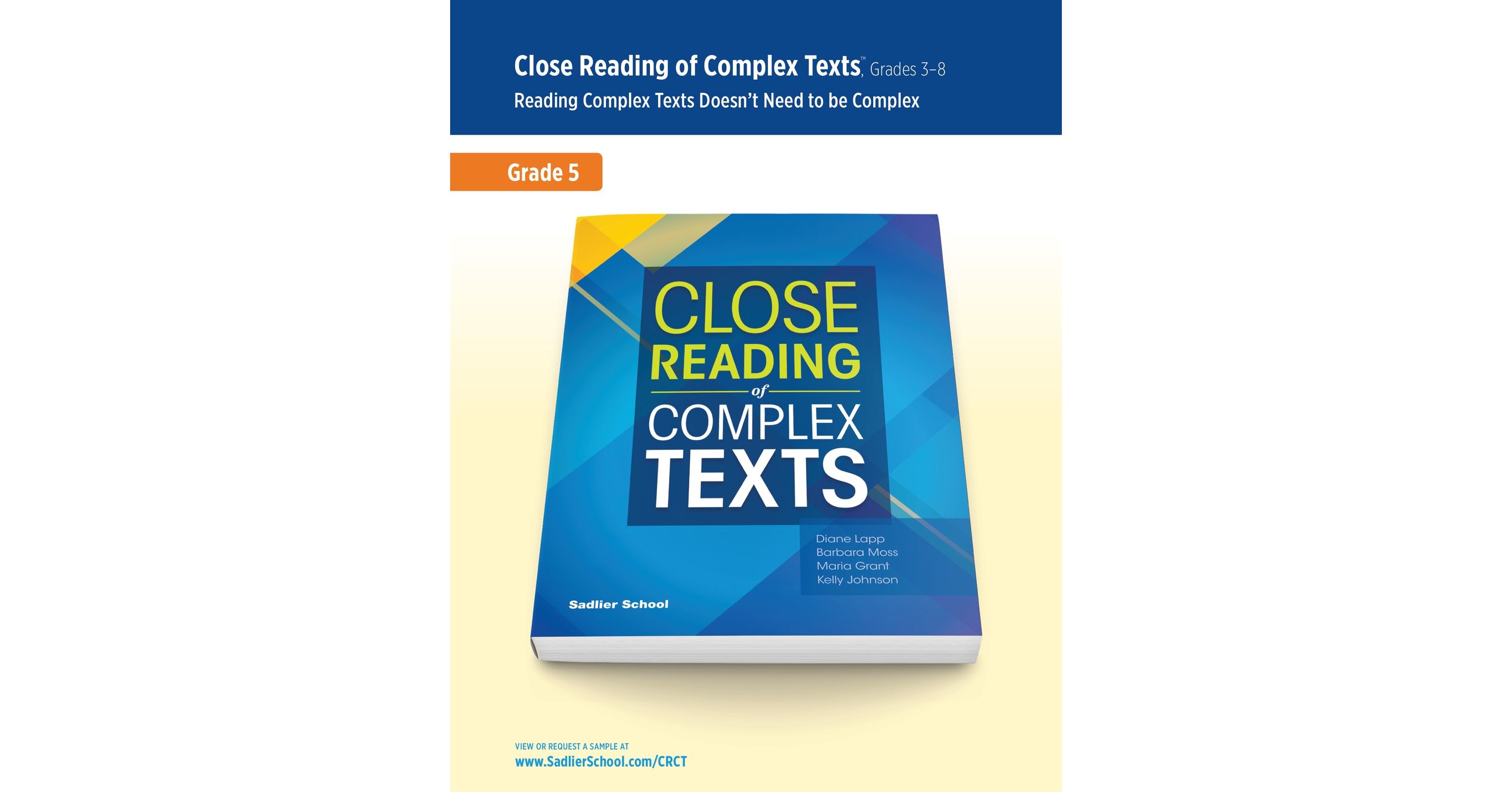 Close Reading of Complex Texts, Grade 5, Student Edition