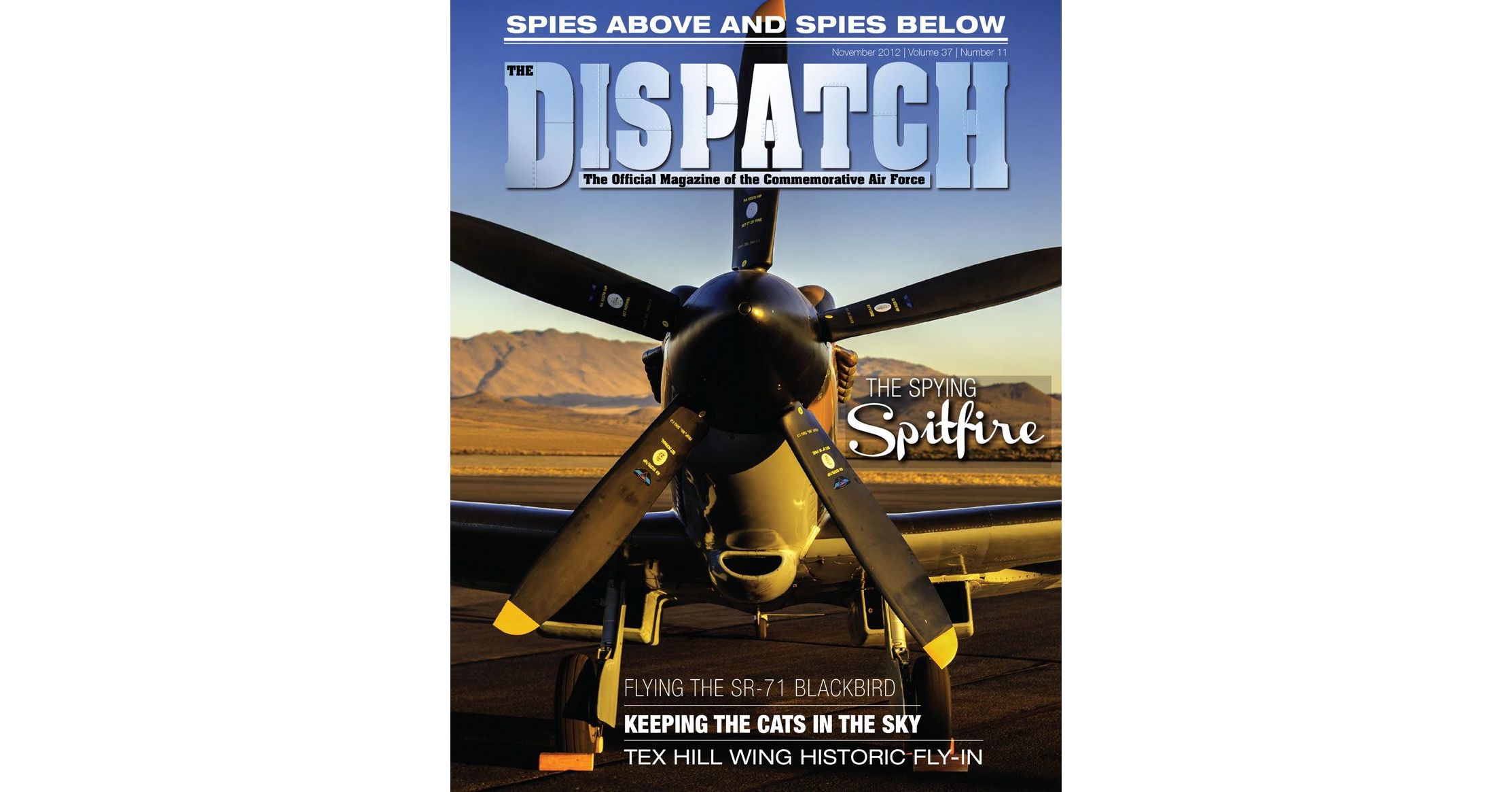 Digital Dispatch, Nov 2012