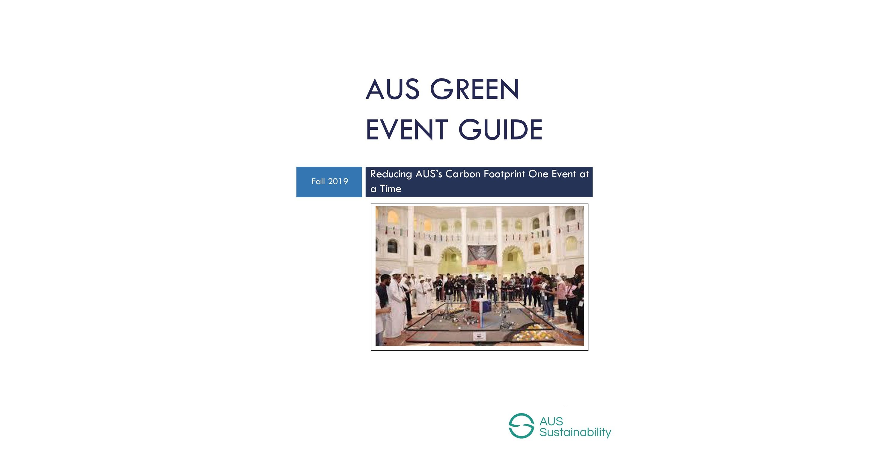 AUS Green Event Guide