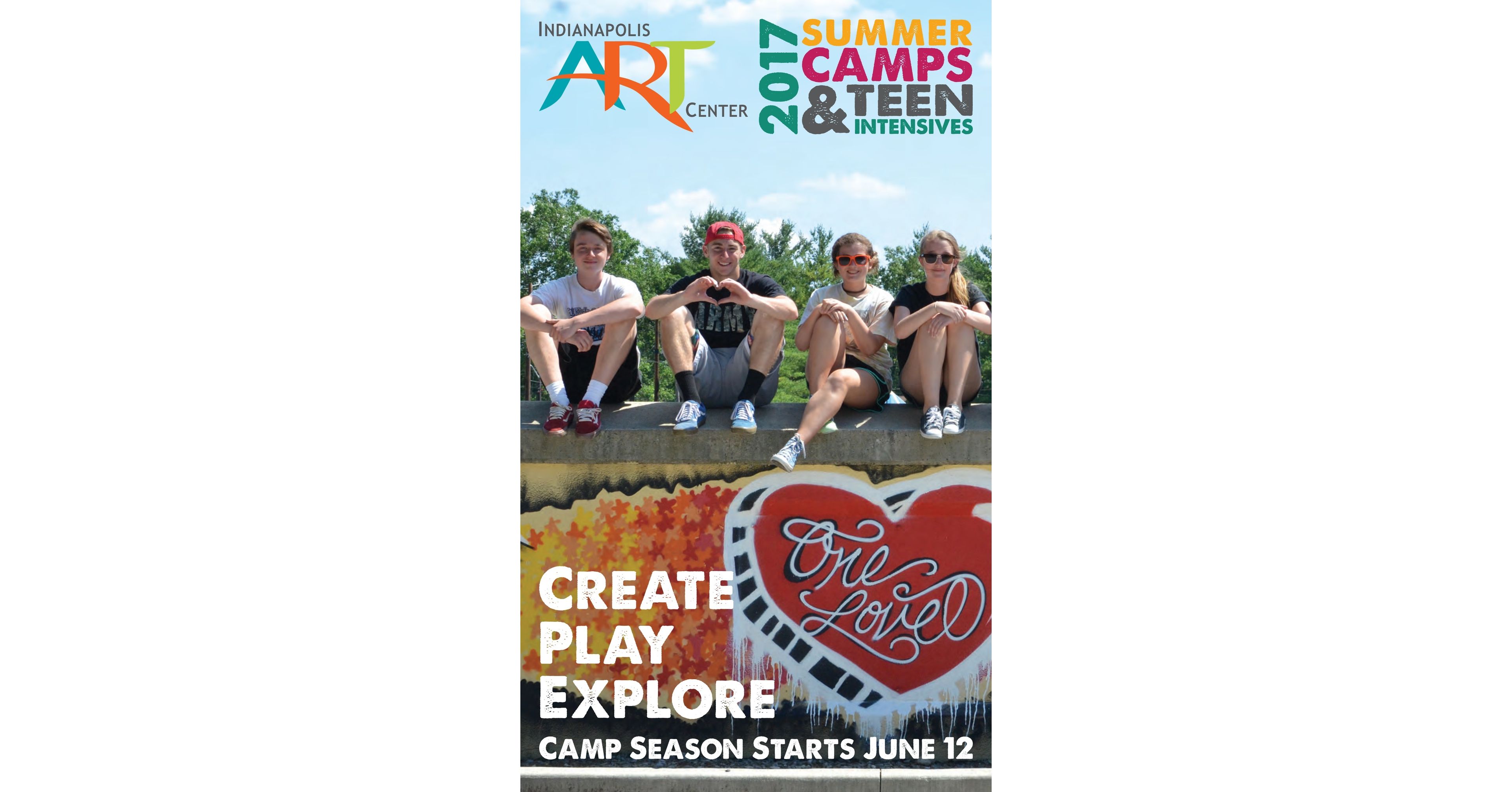 Indpls Art Center 2017 Summer Camp Schedule