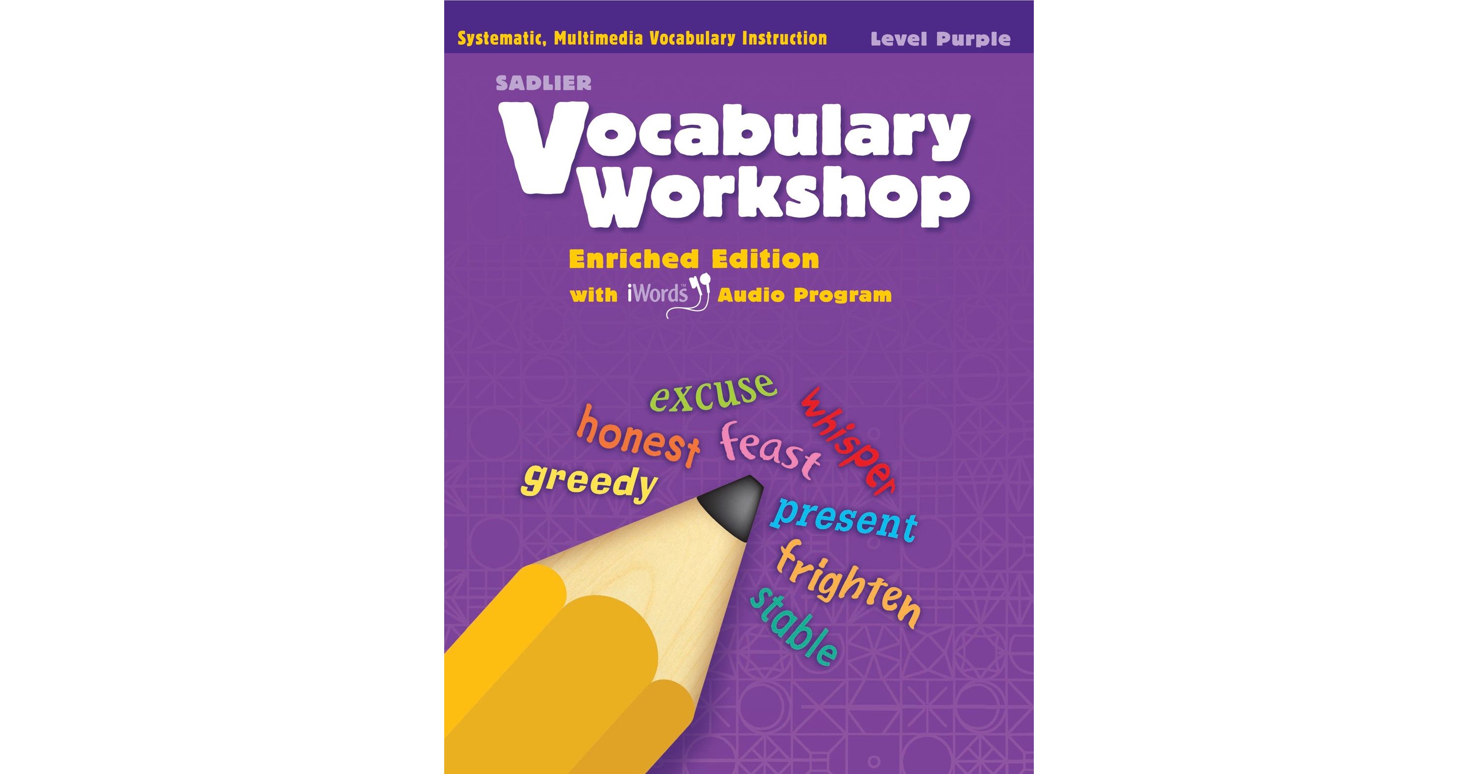 Vocabulary Workshop Enriched Edition, Grade 2, Student Edition