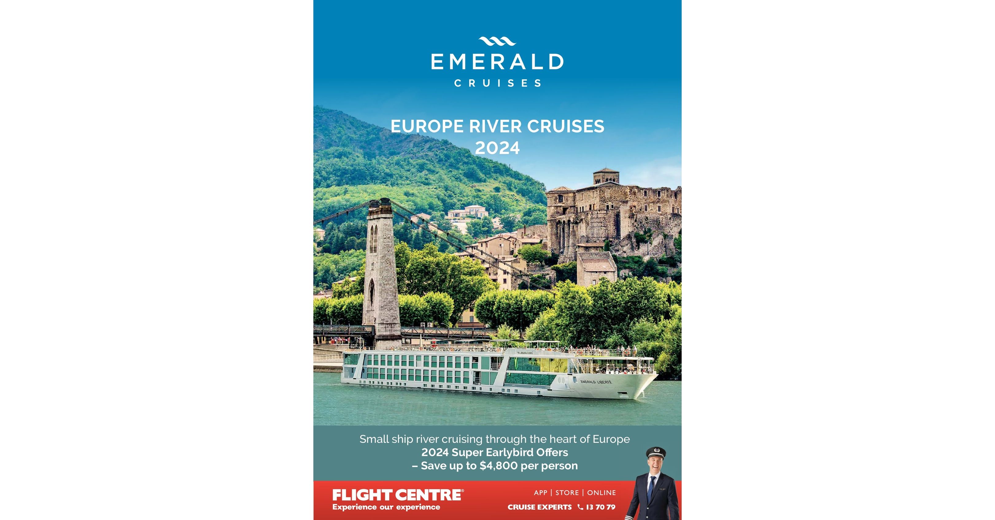 European River Cruises 2024