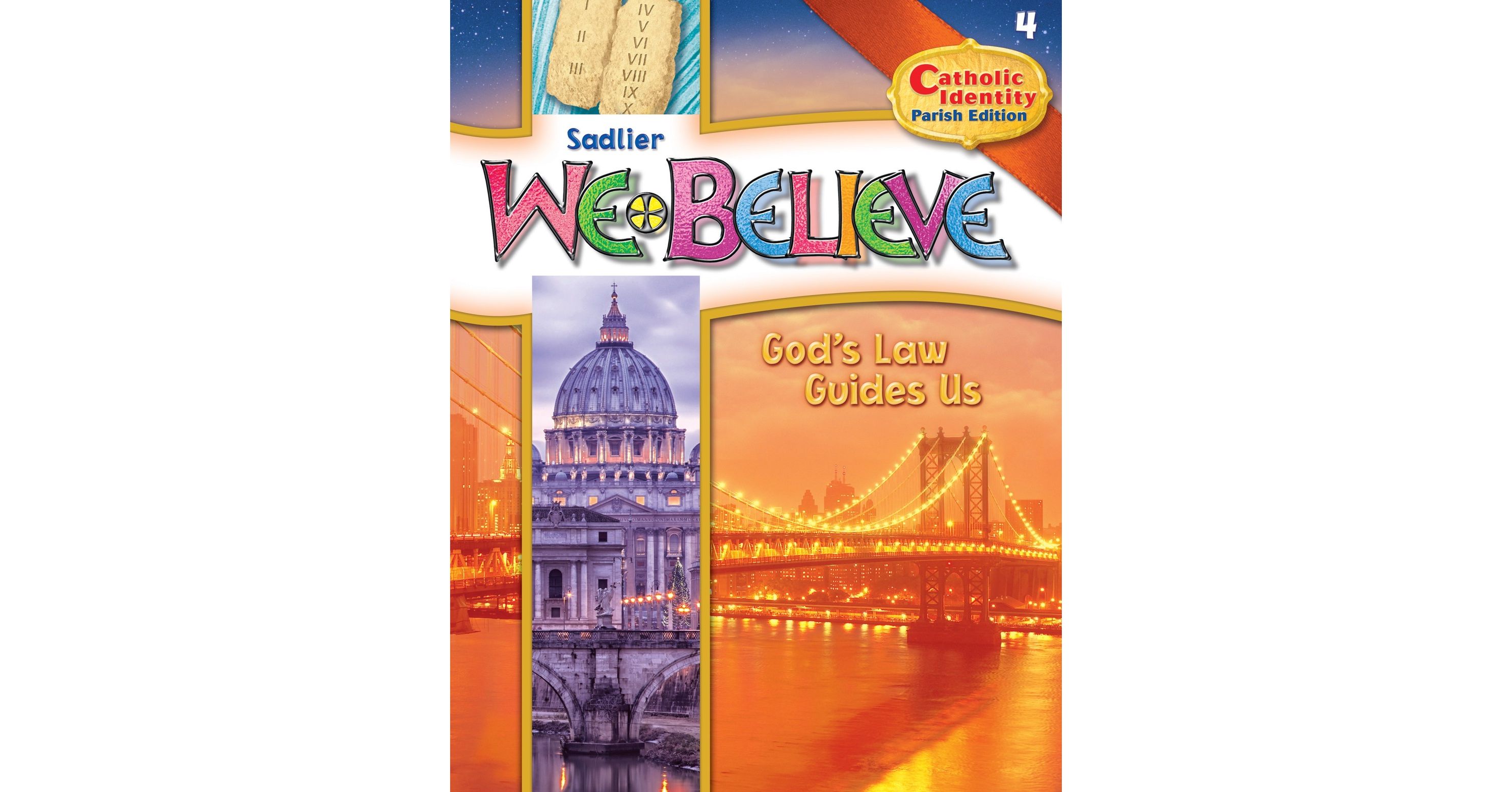 We Believe Catholic Identity Parish Edition Grade 4