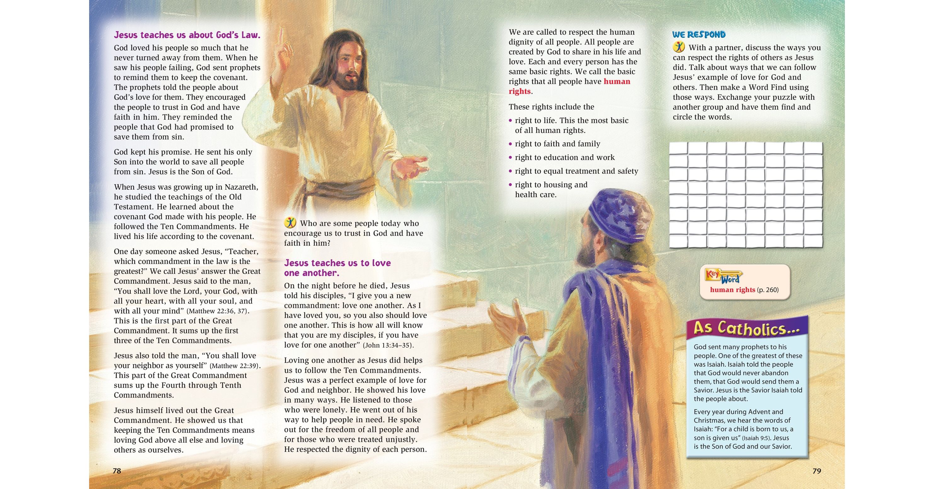 We Believe Catholic Identity Parish Edition Grade 4