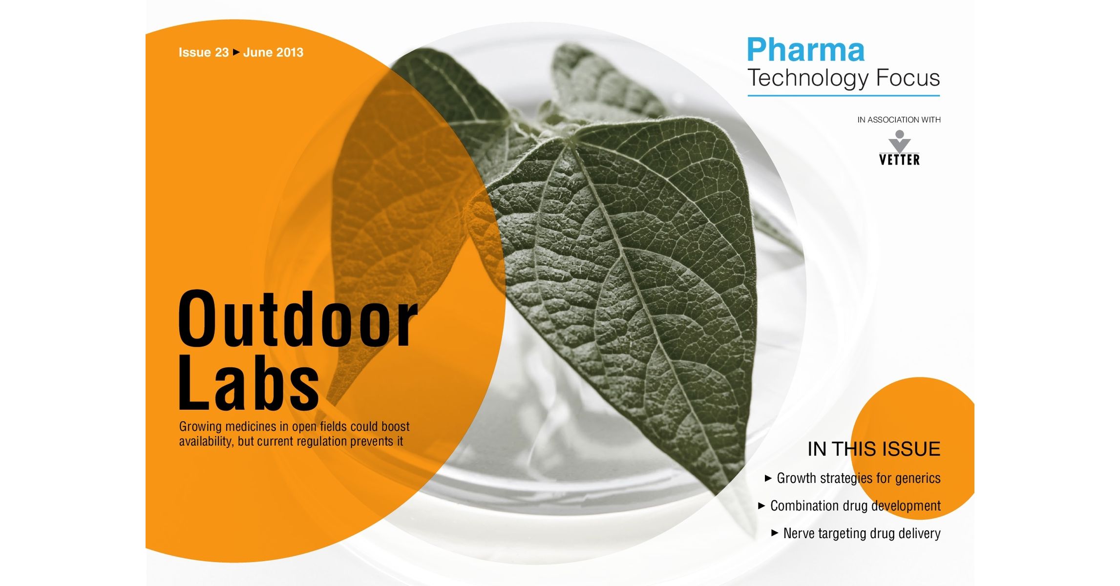 Pharma Technology Focus Issue 23 June 2013
