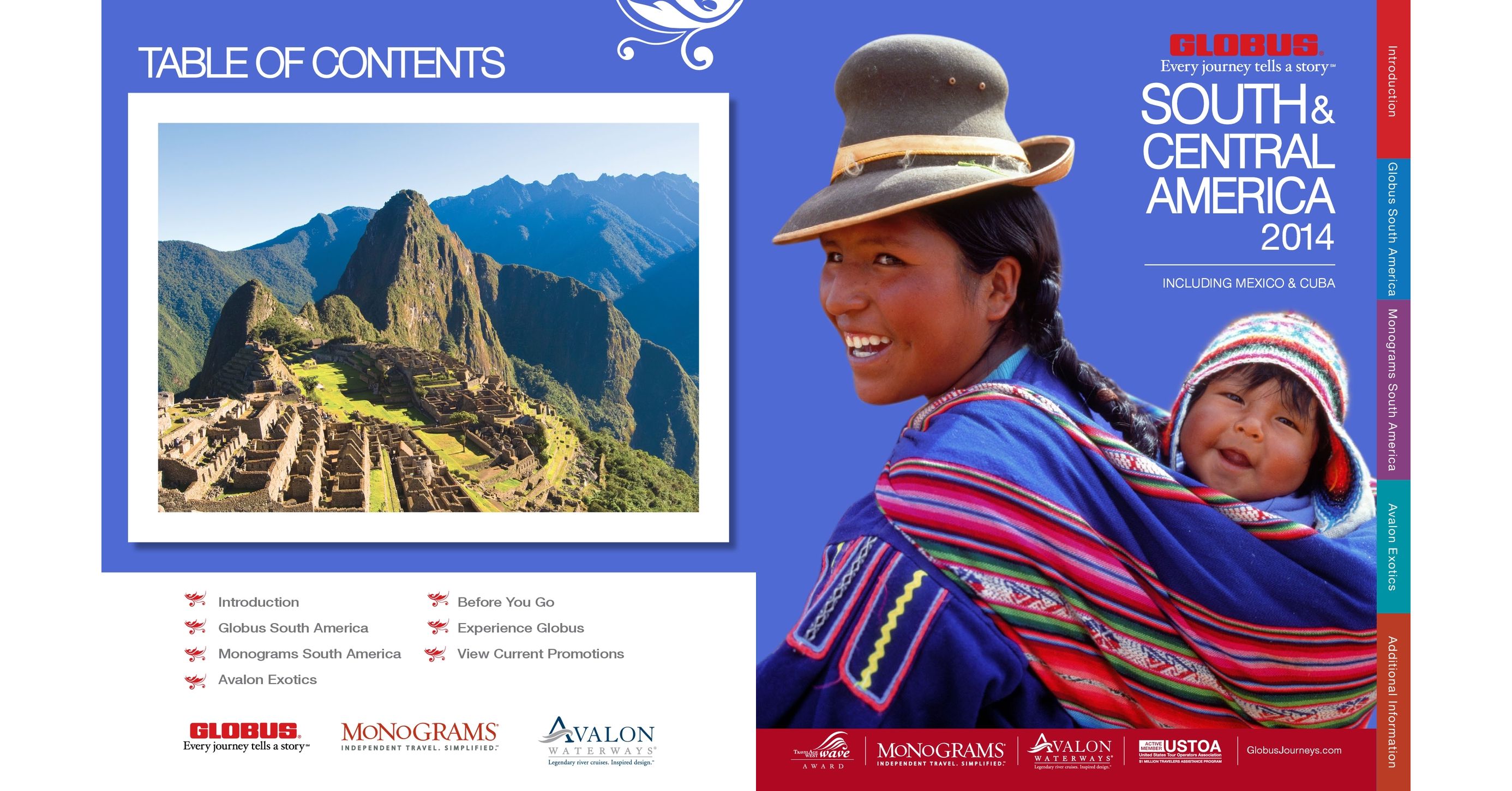 2014 Globus South and Central America Brochure