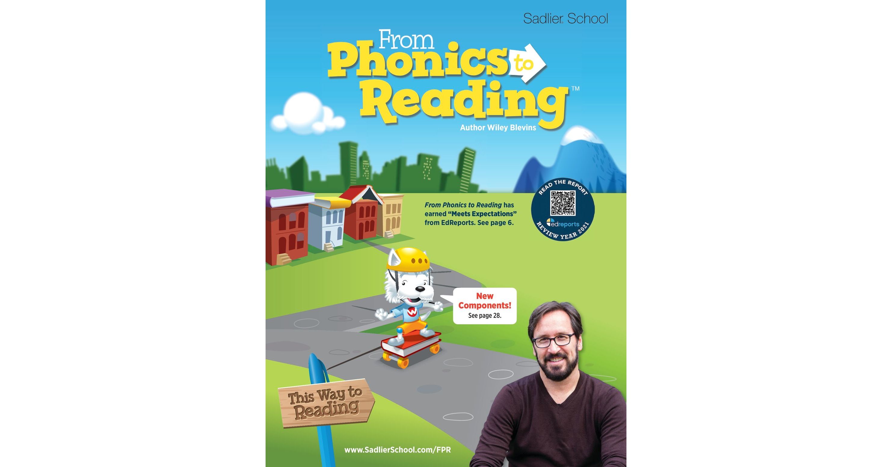From Phonics to Reading Brochure REV