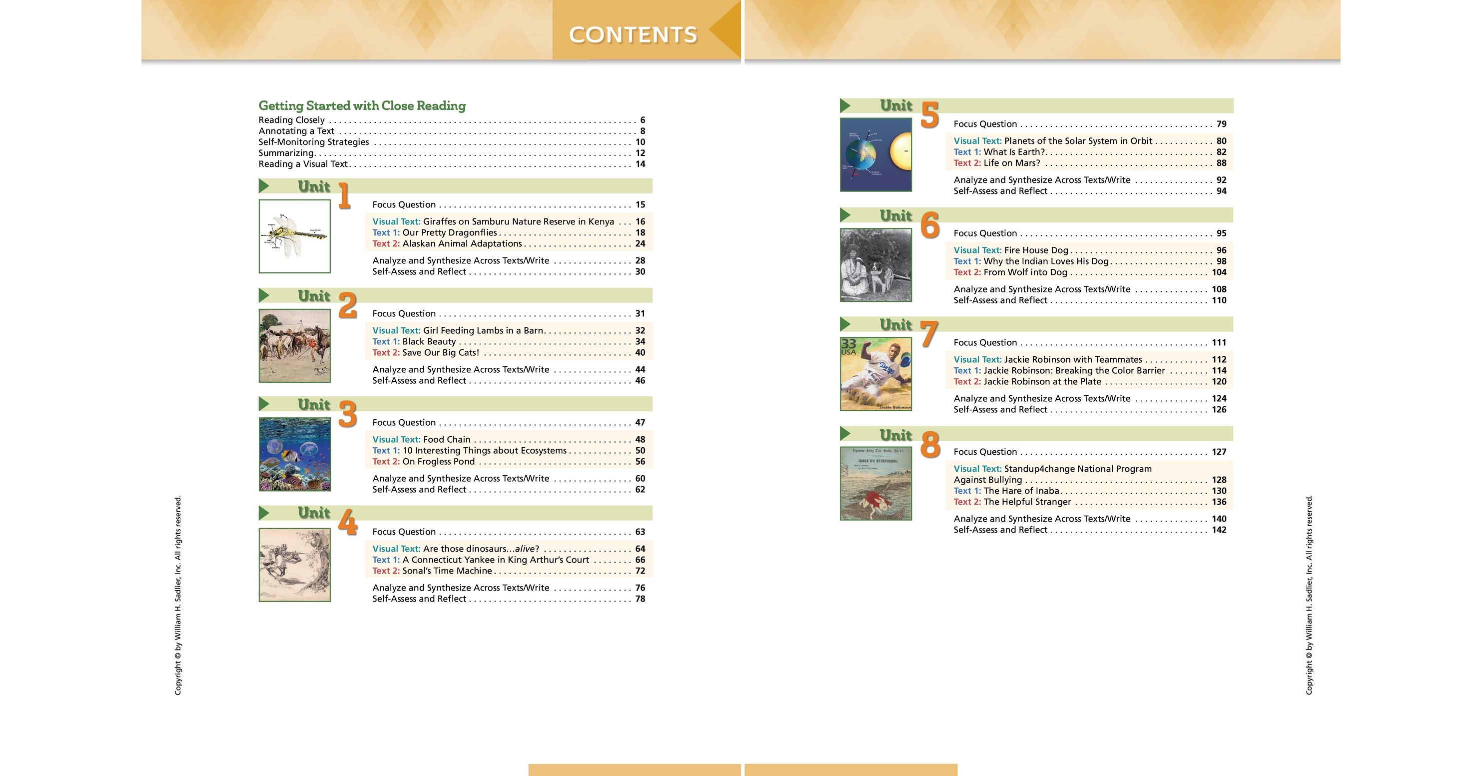 Close Reading of Complex Texts, Grade 3, Student Edition