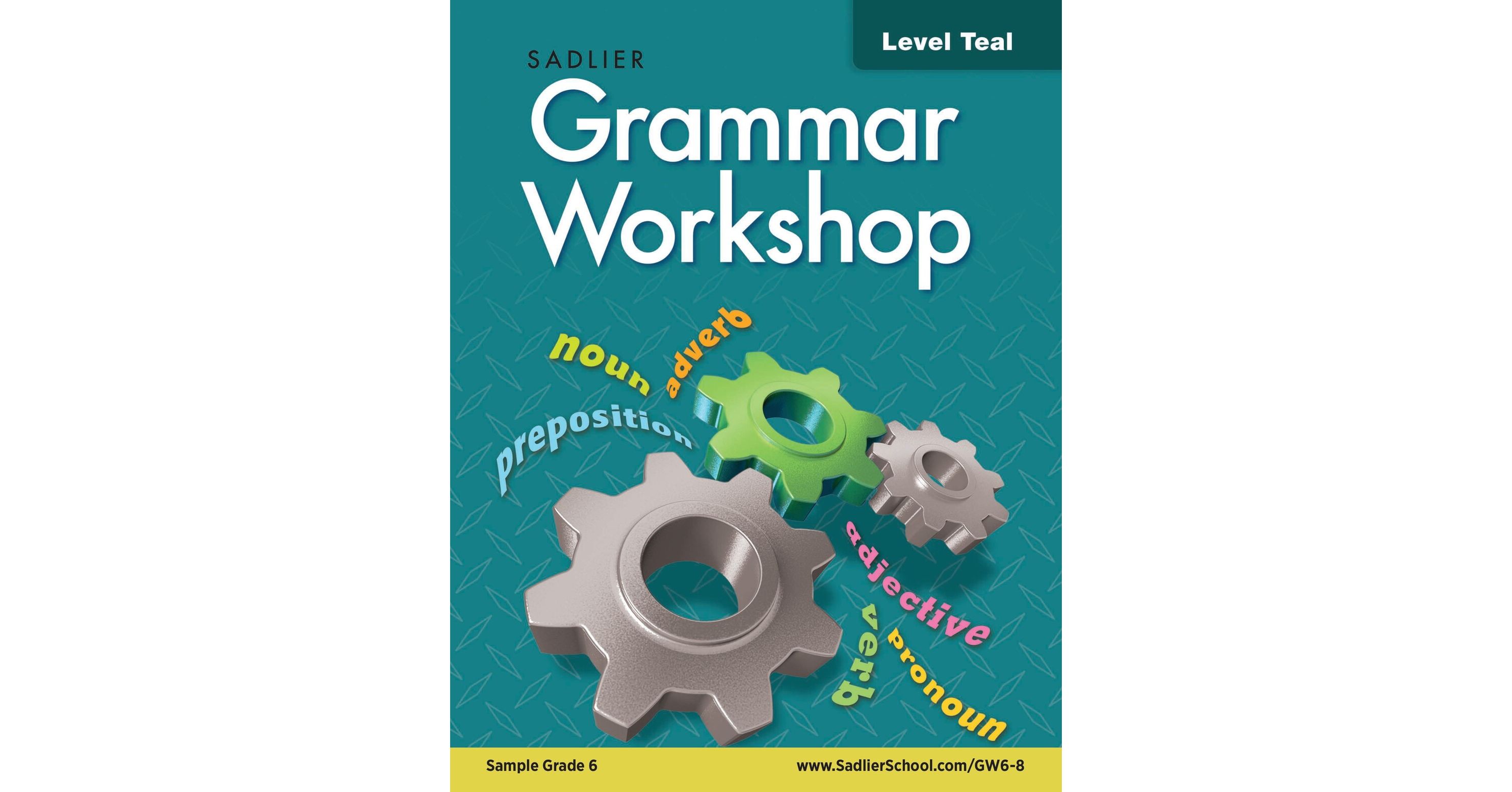 Grammar Workshop, Level Teal (Grade 6), Sampler