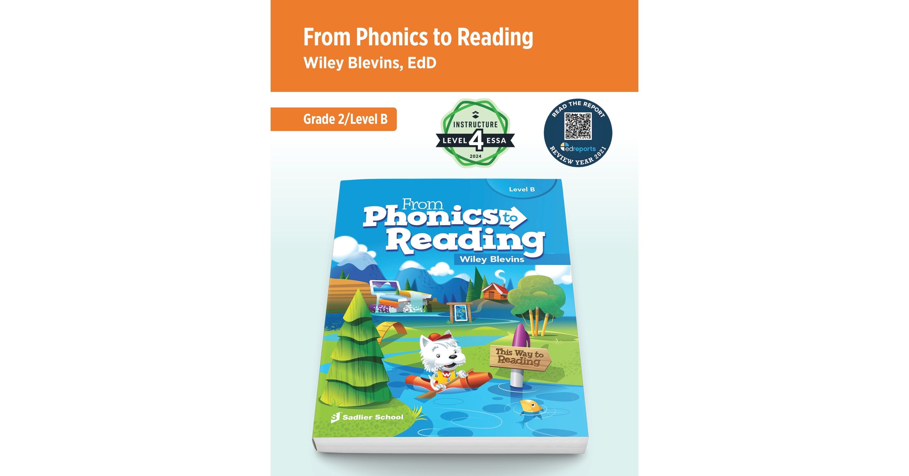 From Phonics to Reading, Level B Sampler