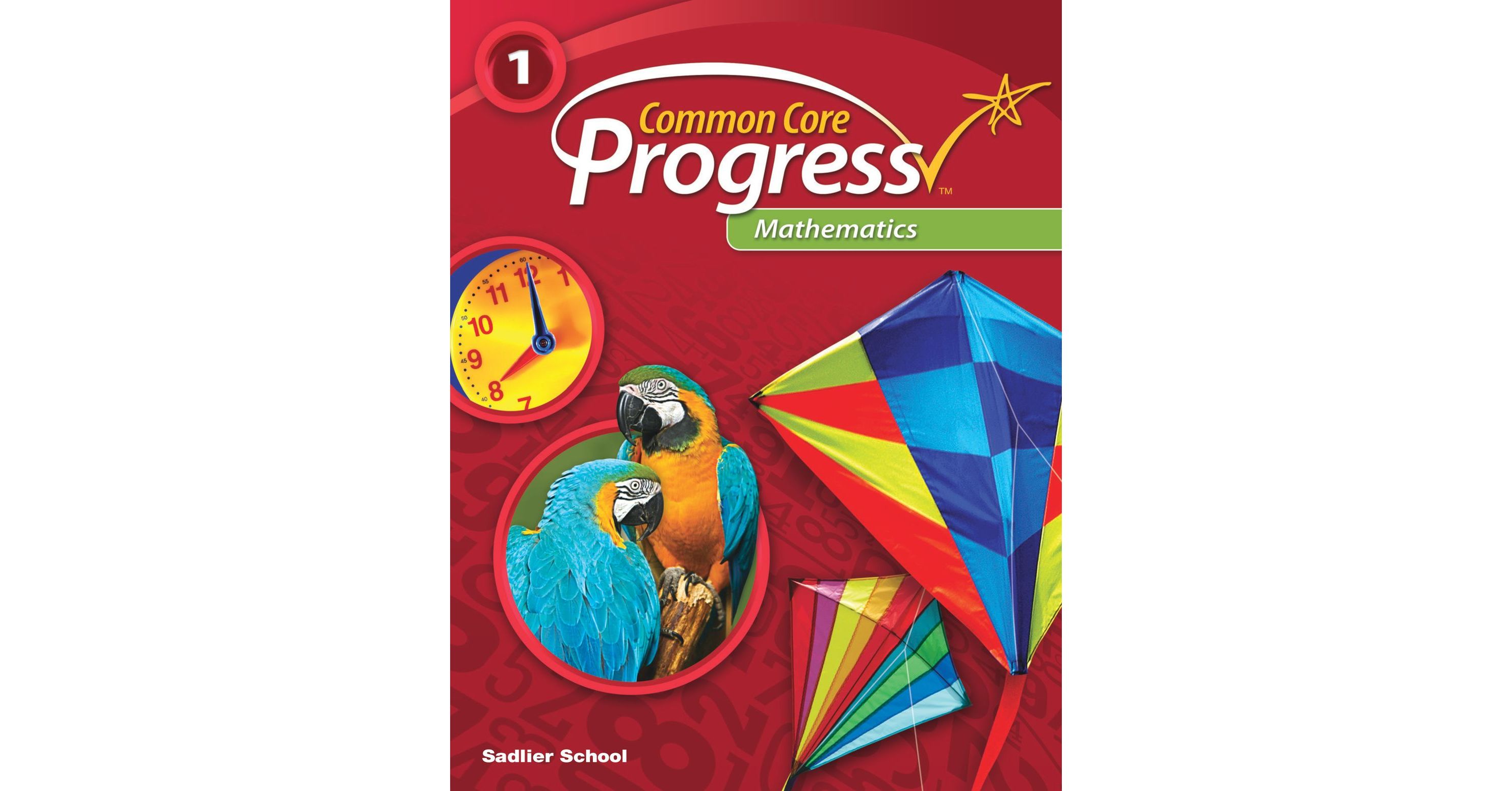 Common Core Progress-Mathematics-Gr 1 Student Edition Sampler