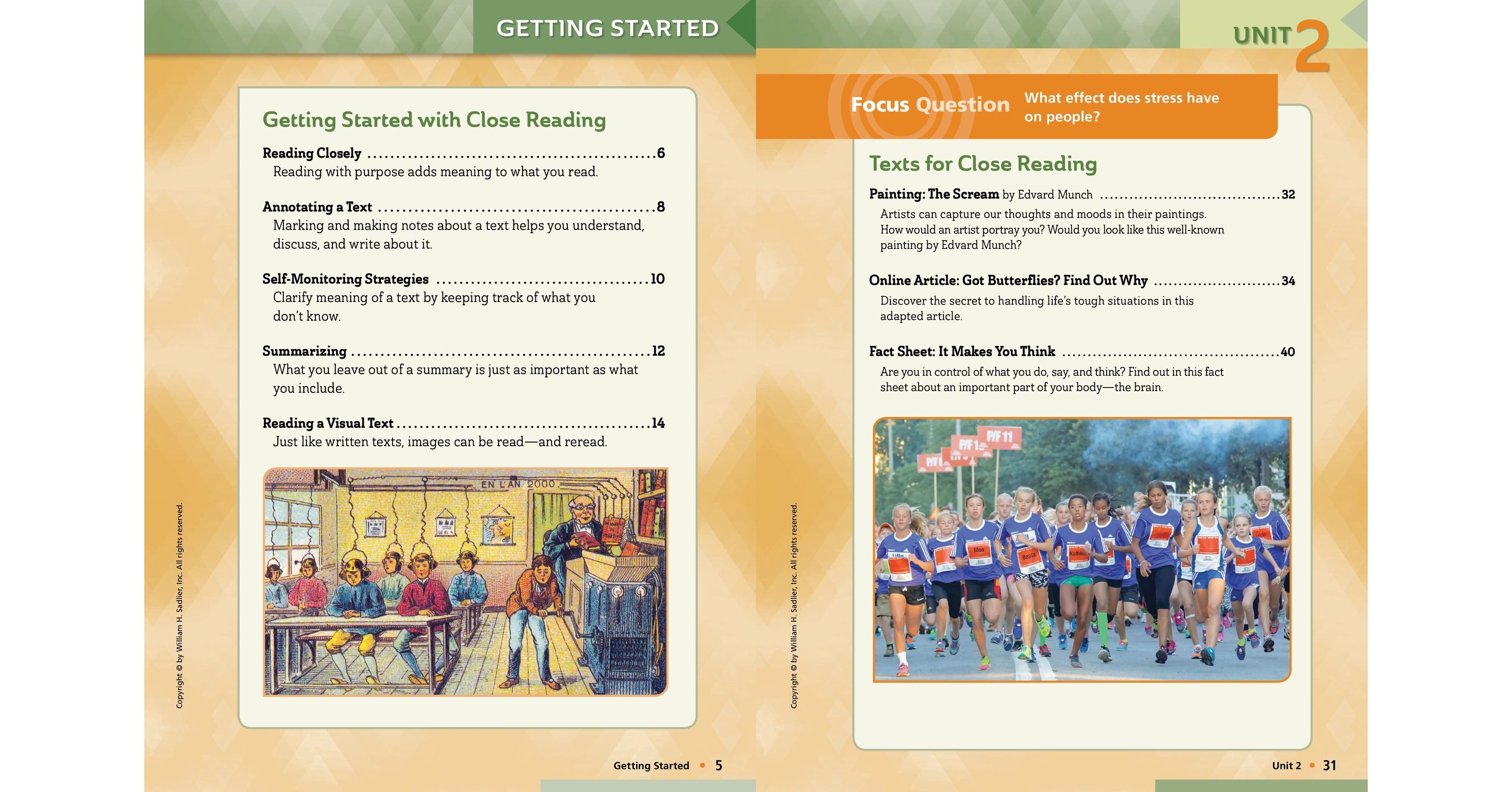 Close Reading of Complex Texts, Grade 4, Student Edition