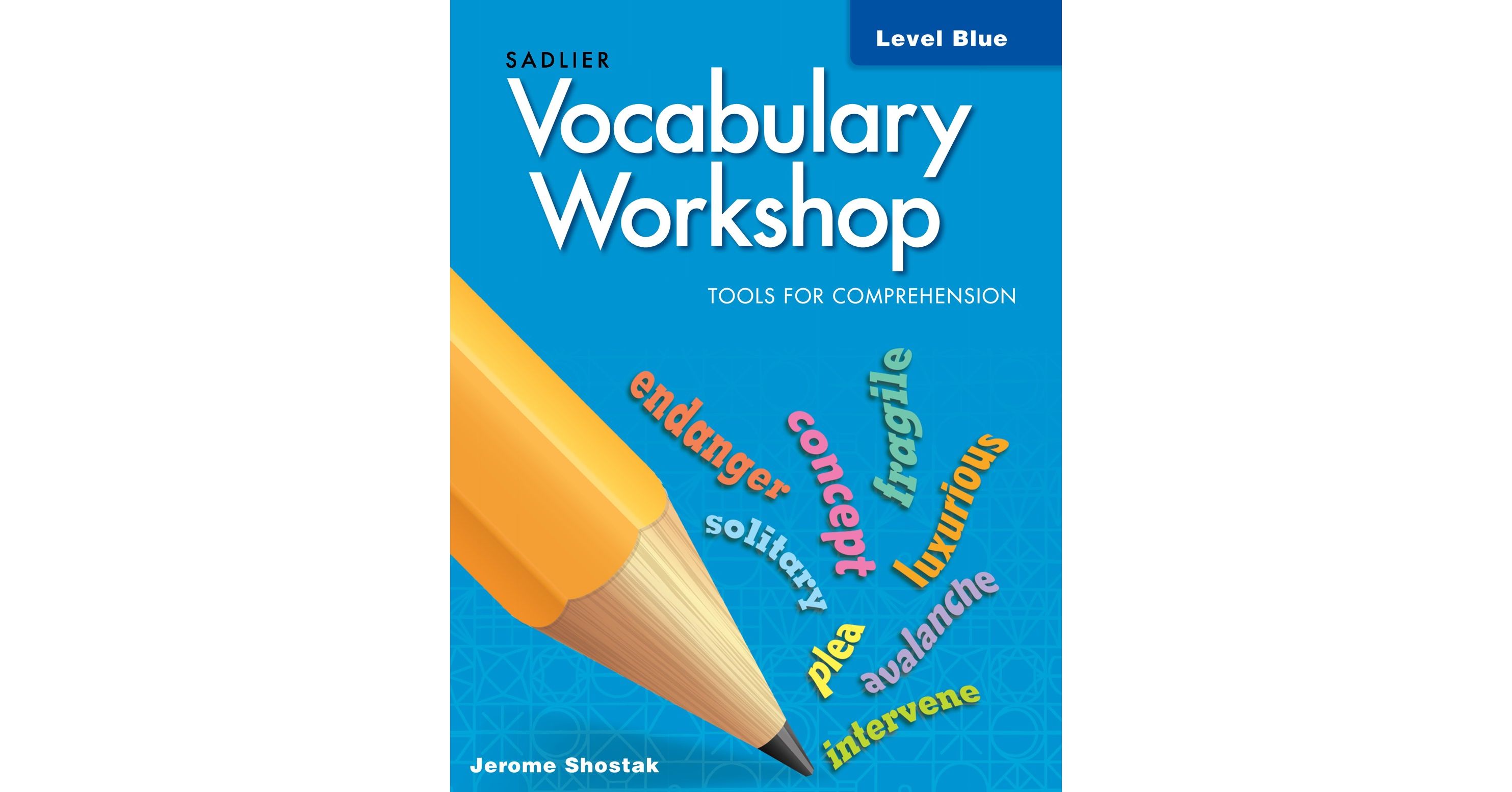 Vocabulary Workshop Tools For Comprehension Level Blue Grade 5