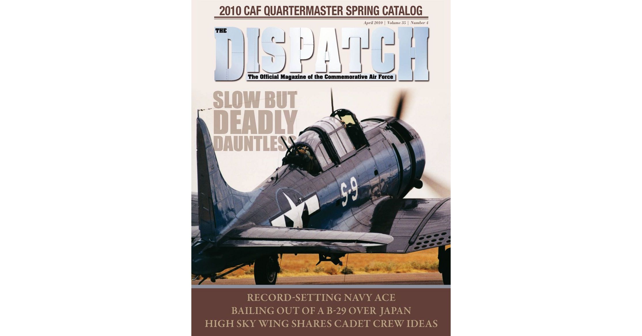 Digital Dispatch, April 2010