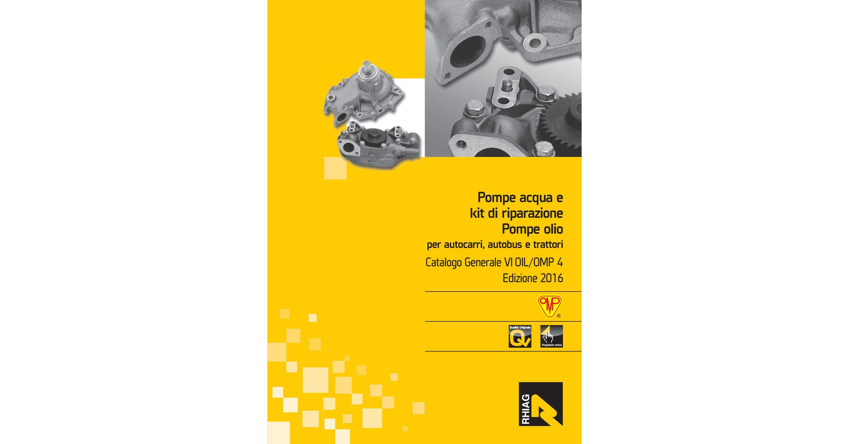 Catalogo Pompe OMP 2016