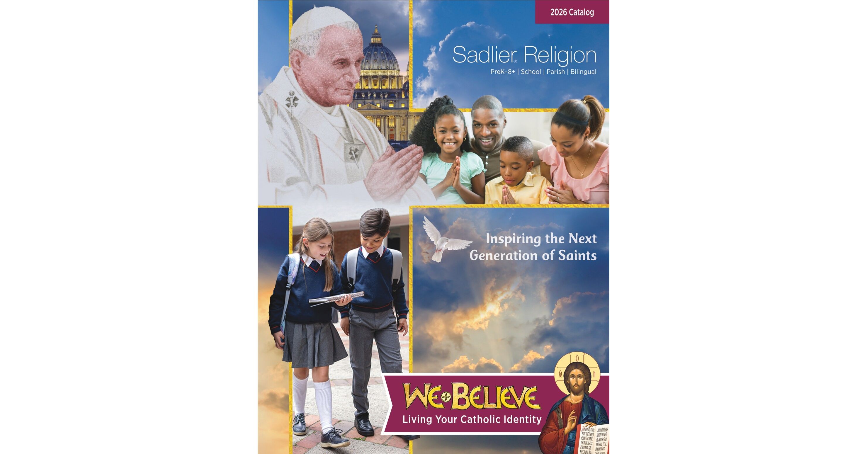 Sadlier Religion Catalog 2026