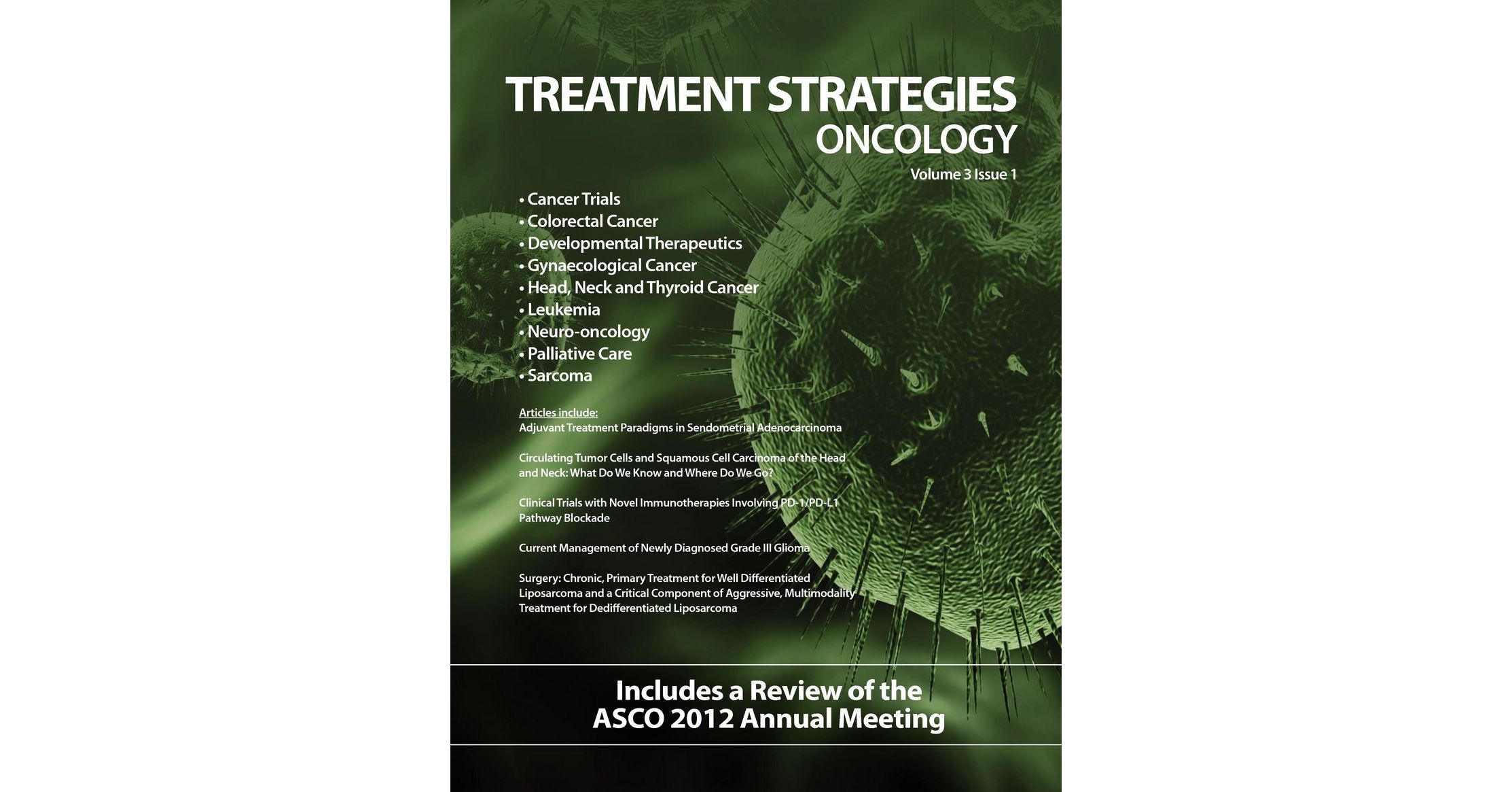 Treatment Strategies - Oncology - Volume 3 Issue 1