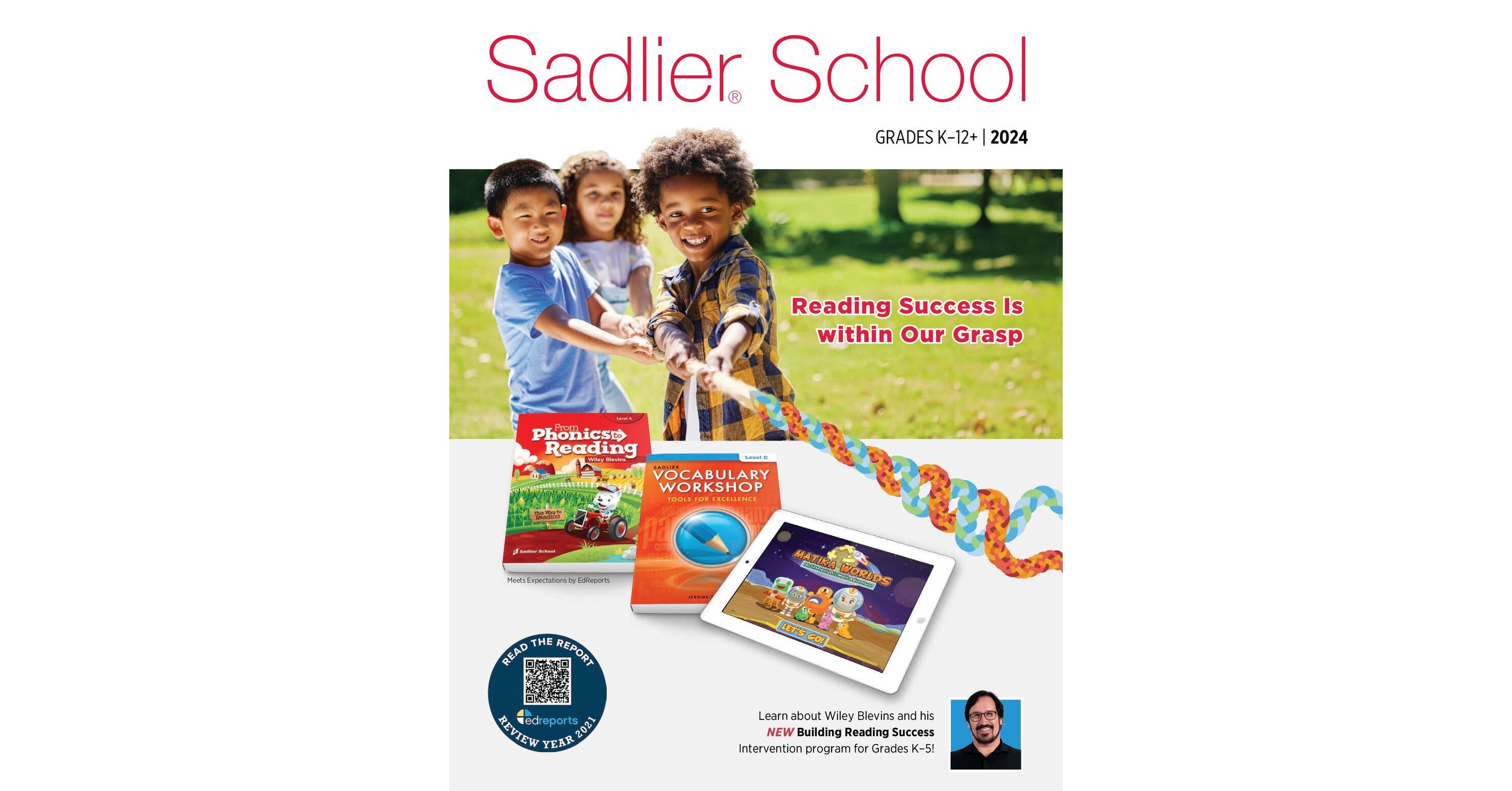 Sadlier School Catalog 2024