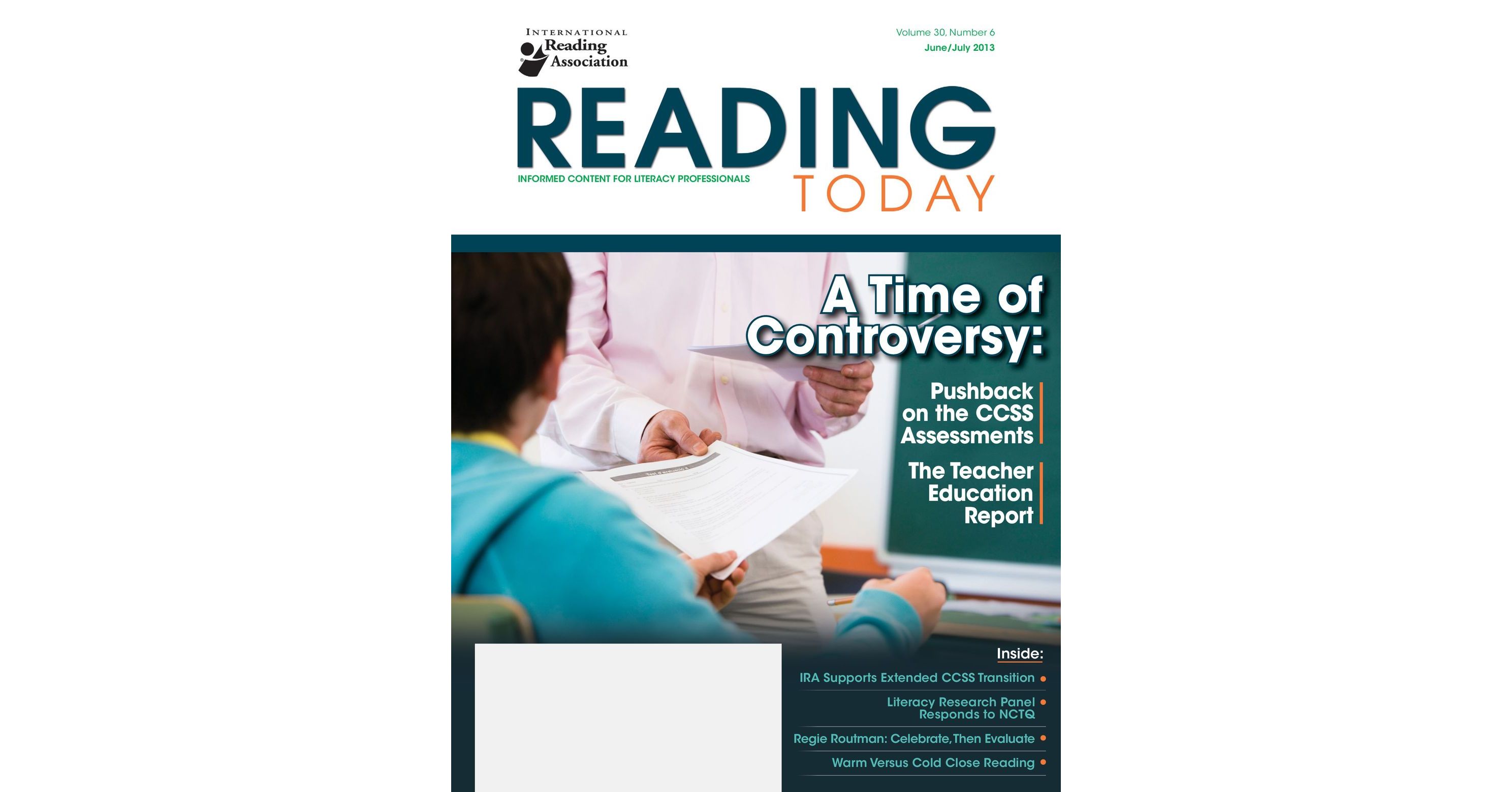 Reading Today June/July 2013