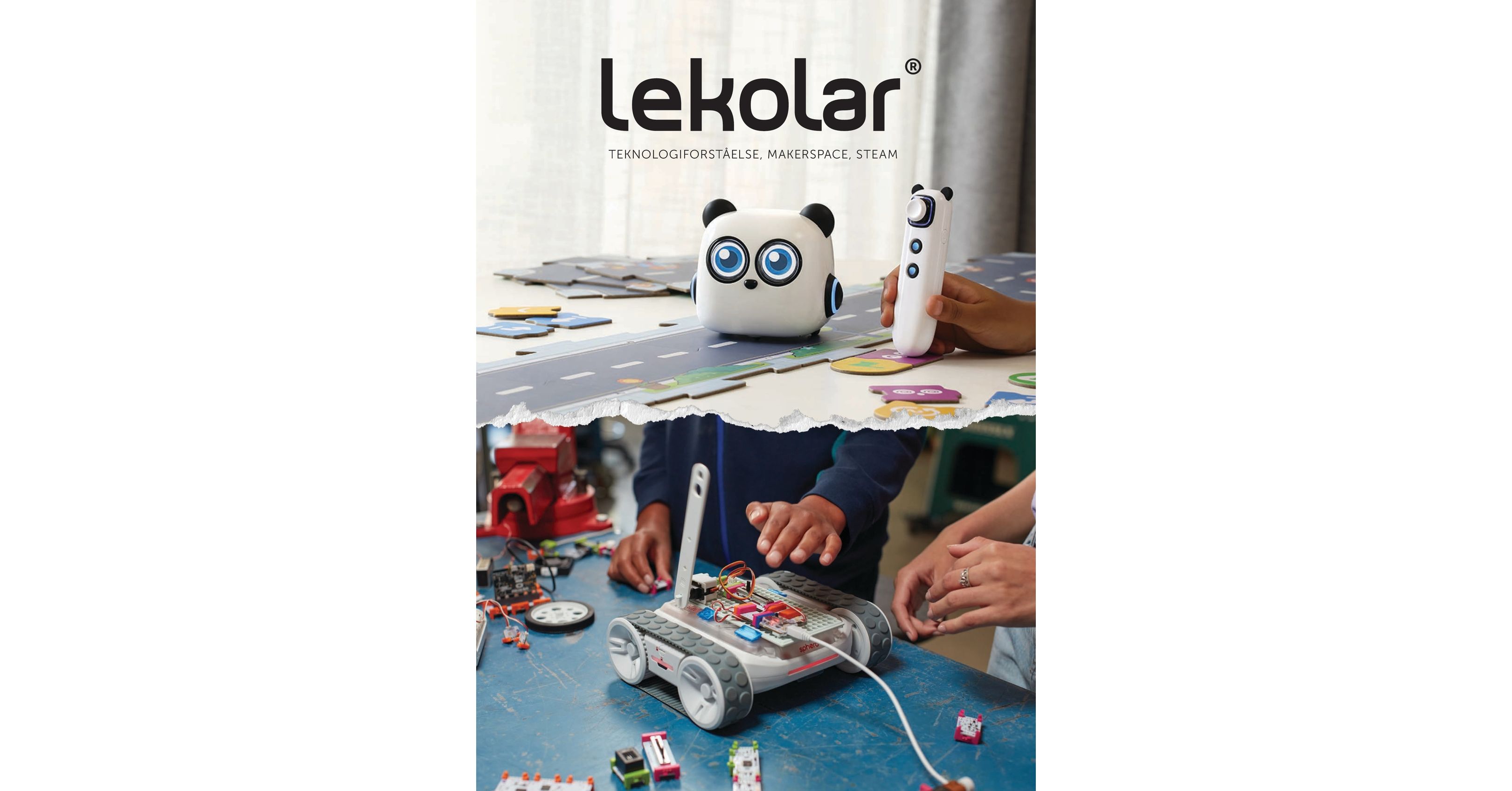 Lekolar Teknologiforståelse, Makerspace og STEAM 2023